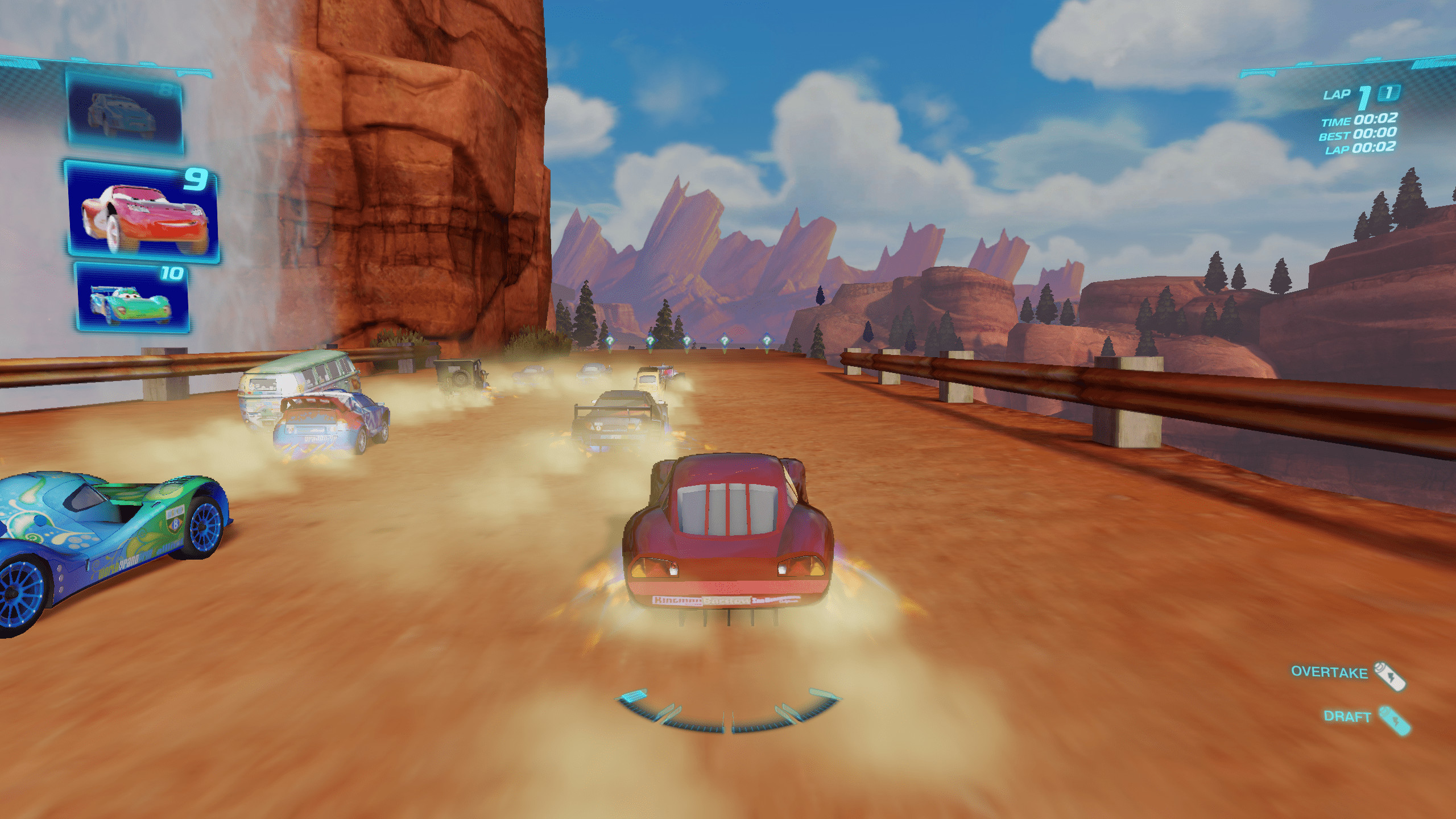 Cars 2: Restorations Mod for Cars 2 | Cars 2 Mods