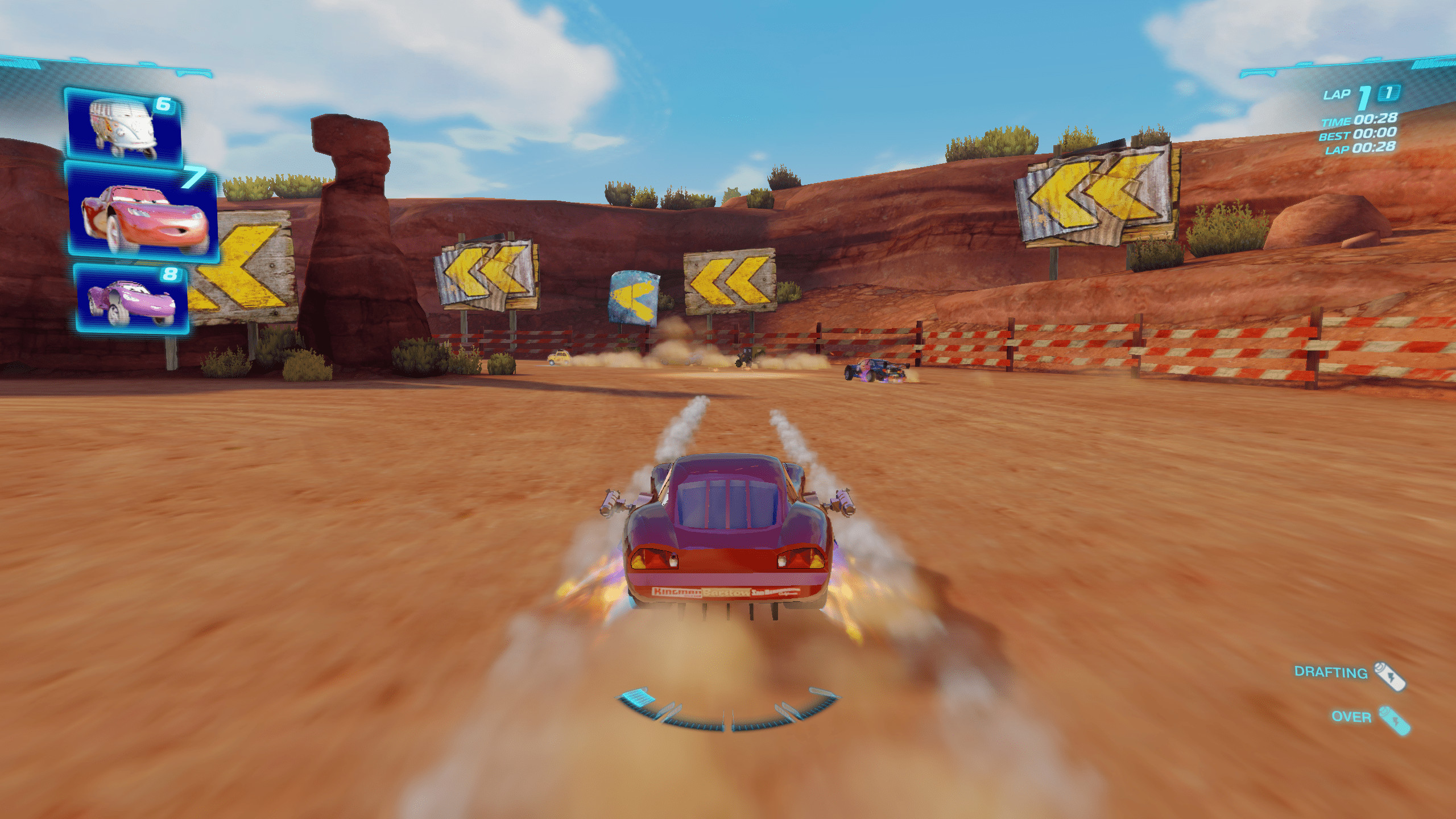 Cars 2: Restorations Mod for Cars 2 | Cars 2 Mods