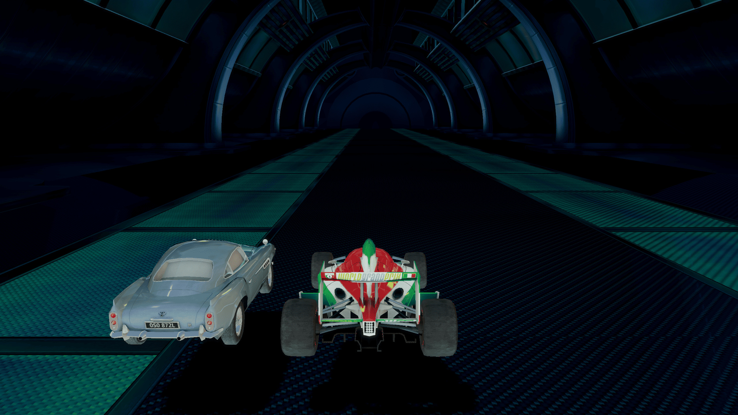 Cars 2: Restorations Mod for Cars 2 | Cars 2 Mods