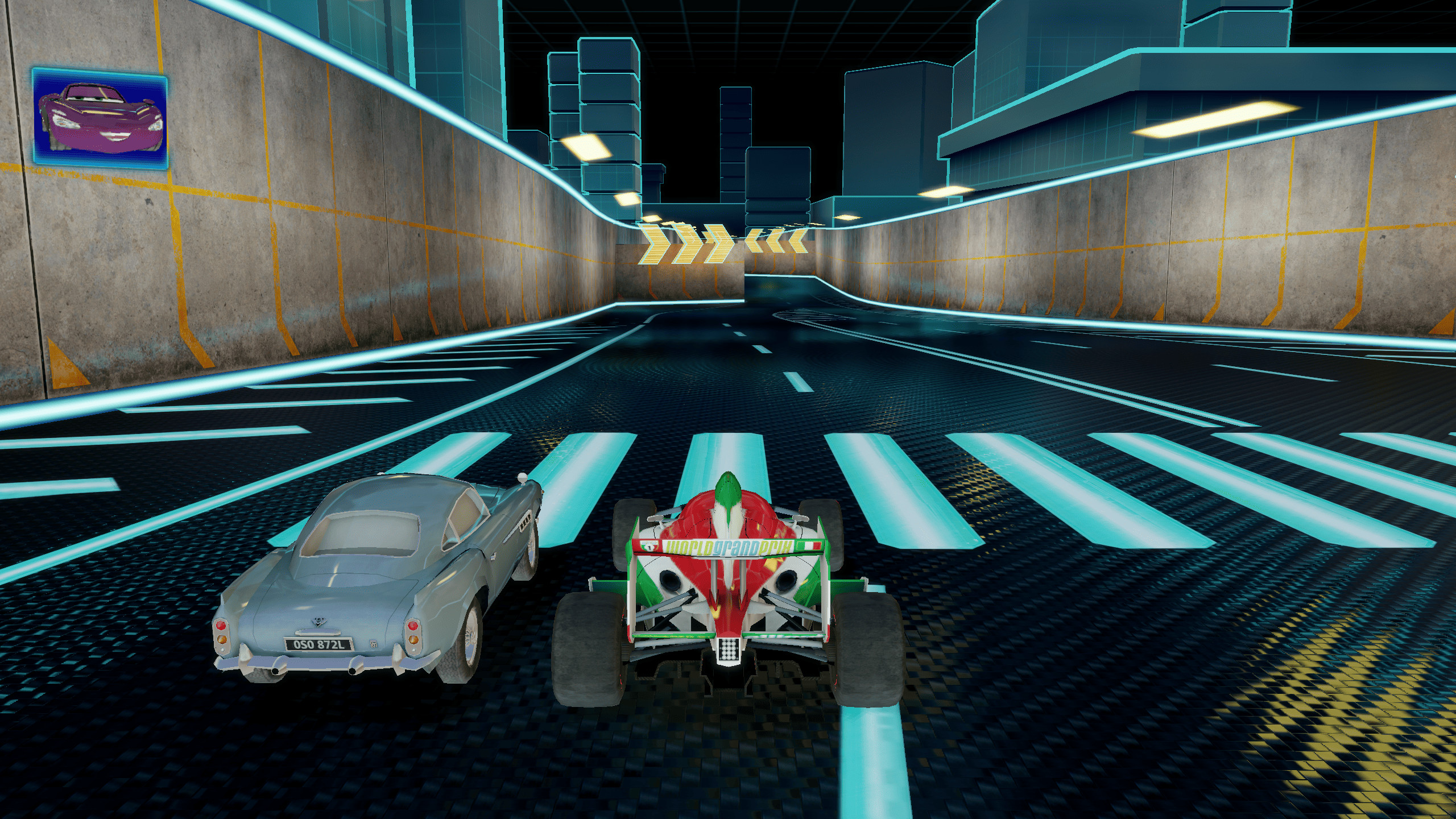 Cars 2: Restorations Mod for Cars 2 | Cars 2 Mods