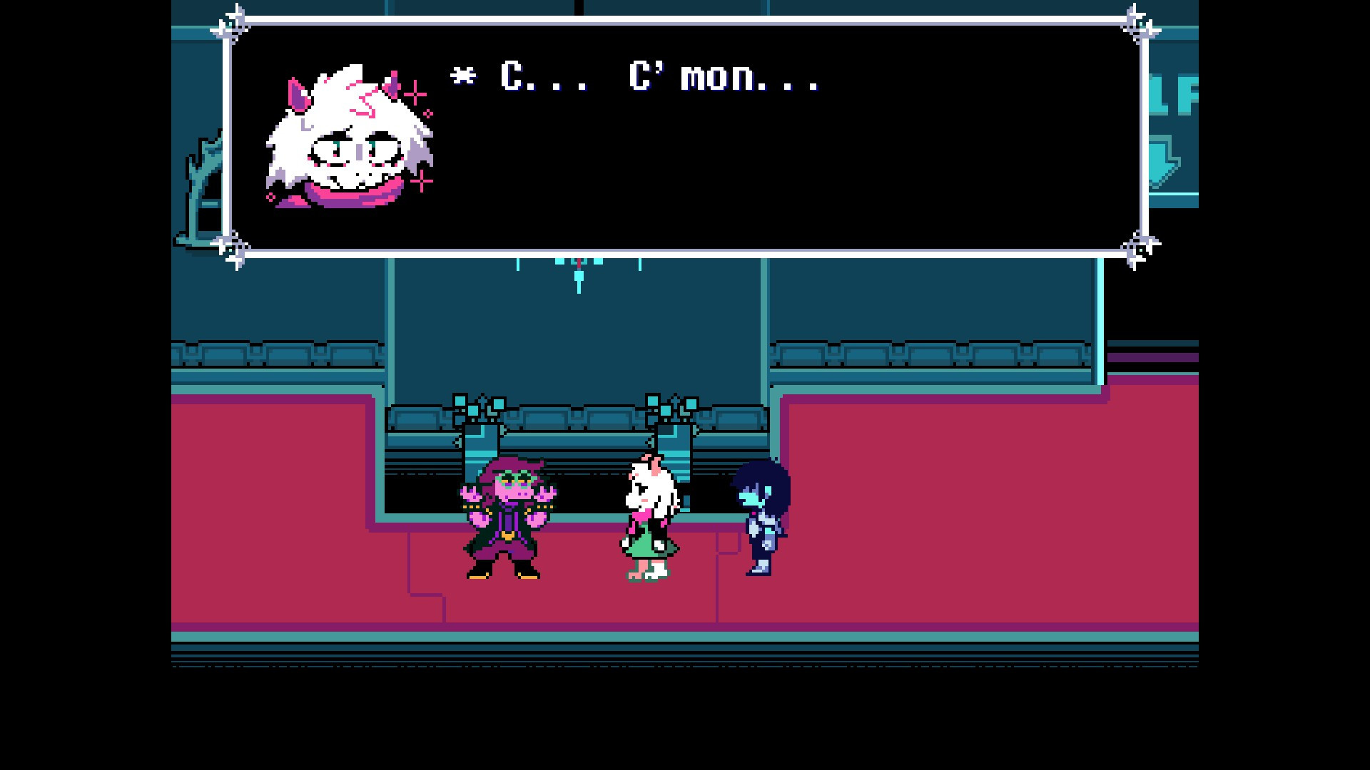 Serif0S' No-hat Ralsei Face Resprites Mod Mod for Deltarune | DR Mods