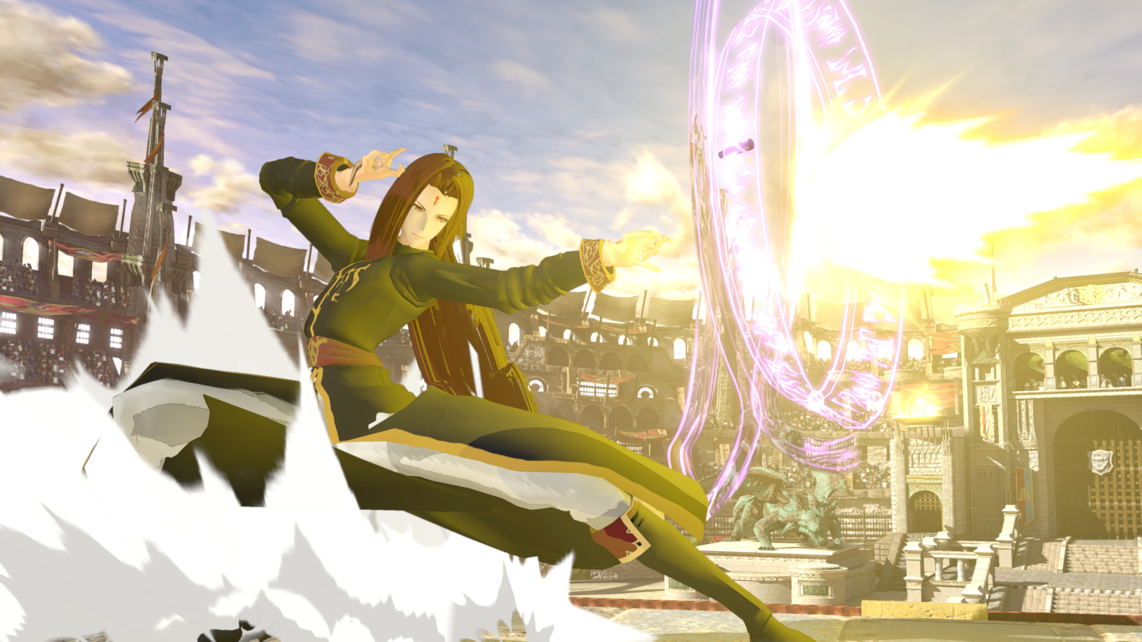 Prince Julius (Fire Emblem) over Bayonetta Mod for Super Smash Bros ...