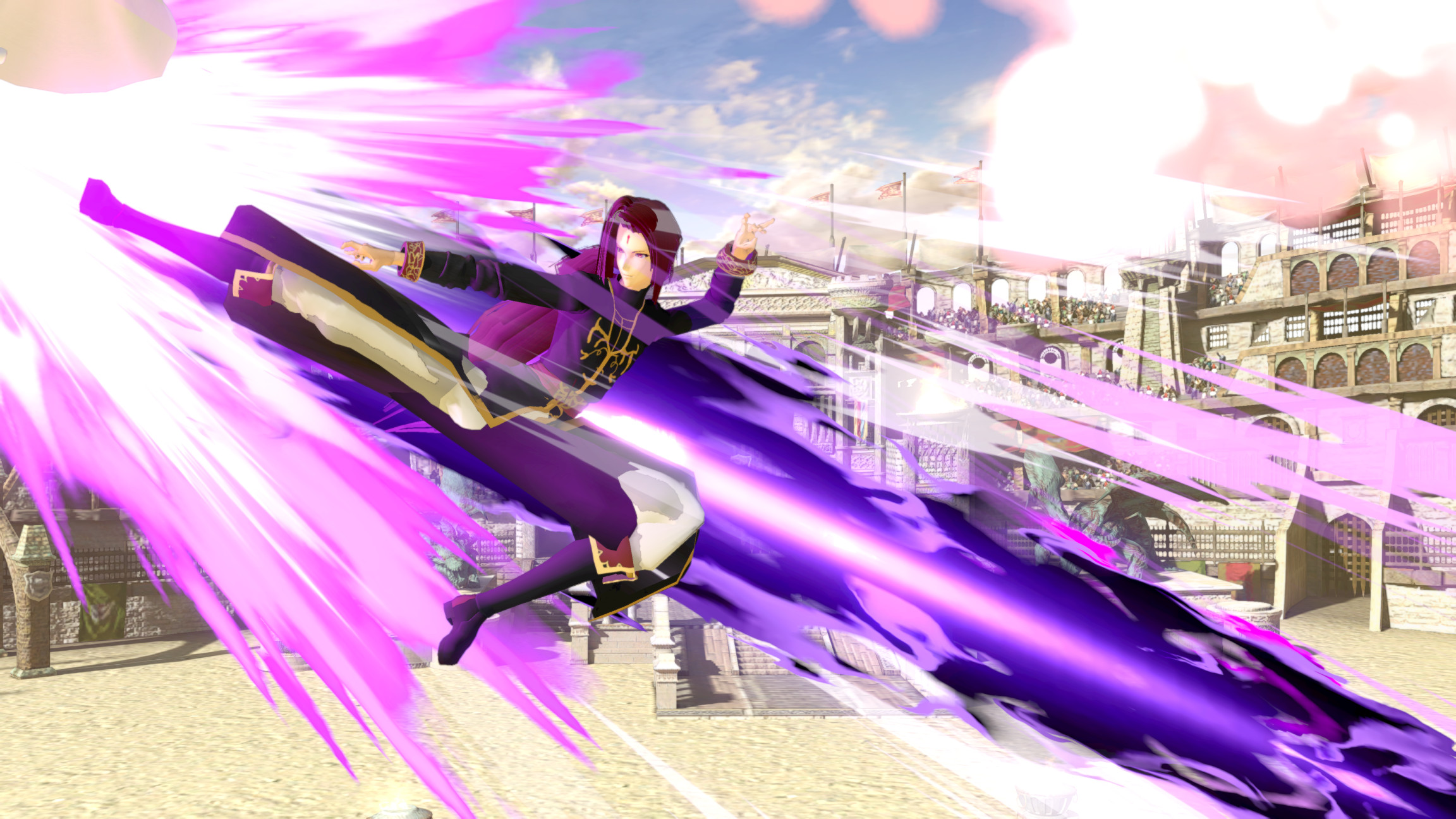 Prince Julius (Fire Emblem) over Bayonetta Mod for Super Smash Bros ...