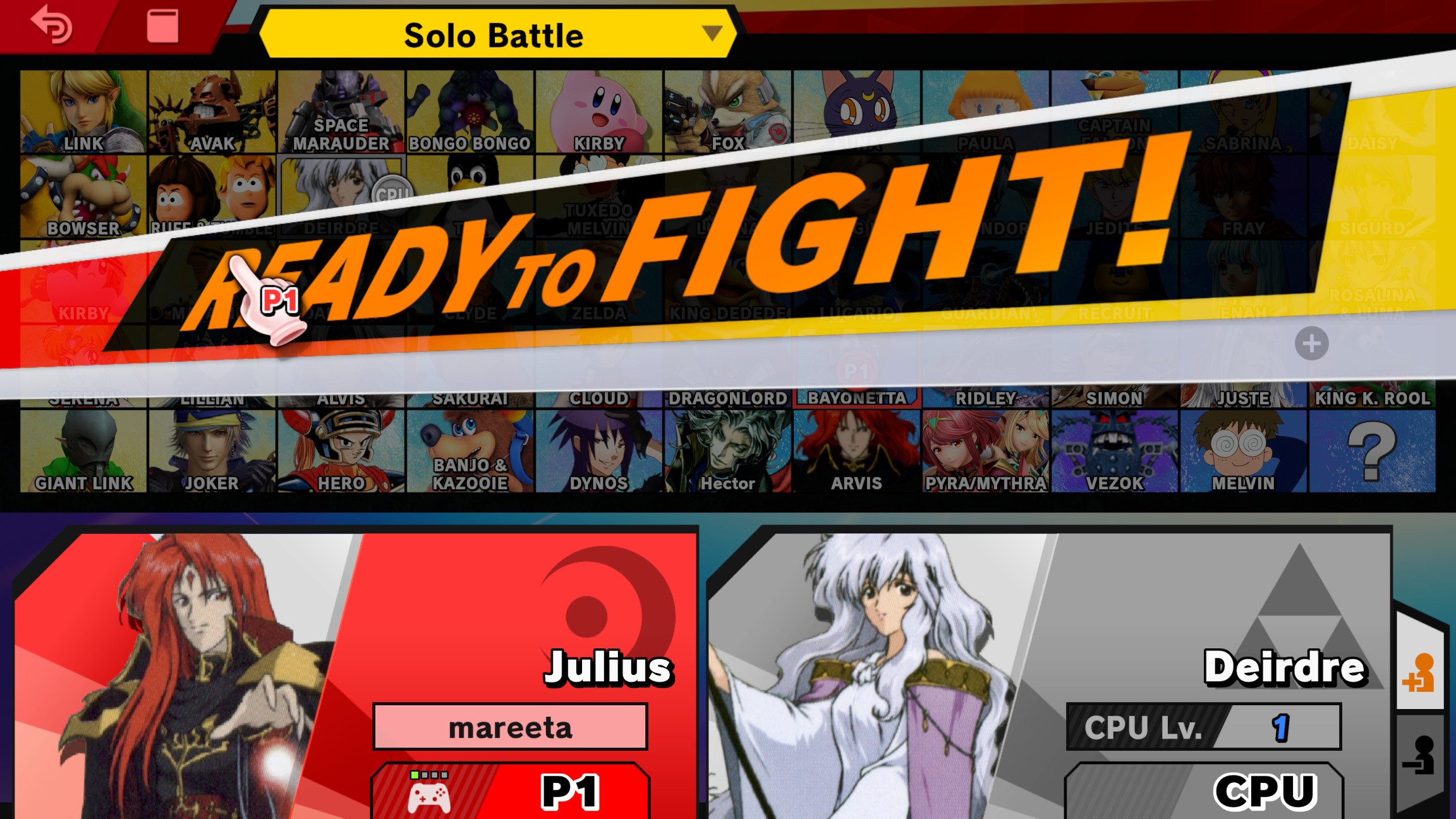 Prince Julius (Fire Emblem) over Bayonetta Mod for Super Smash Bros ...