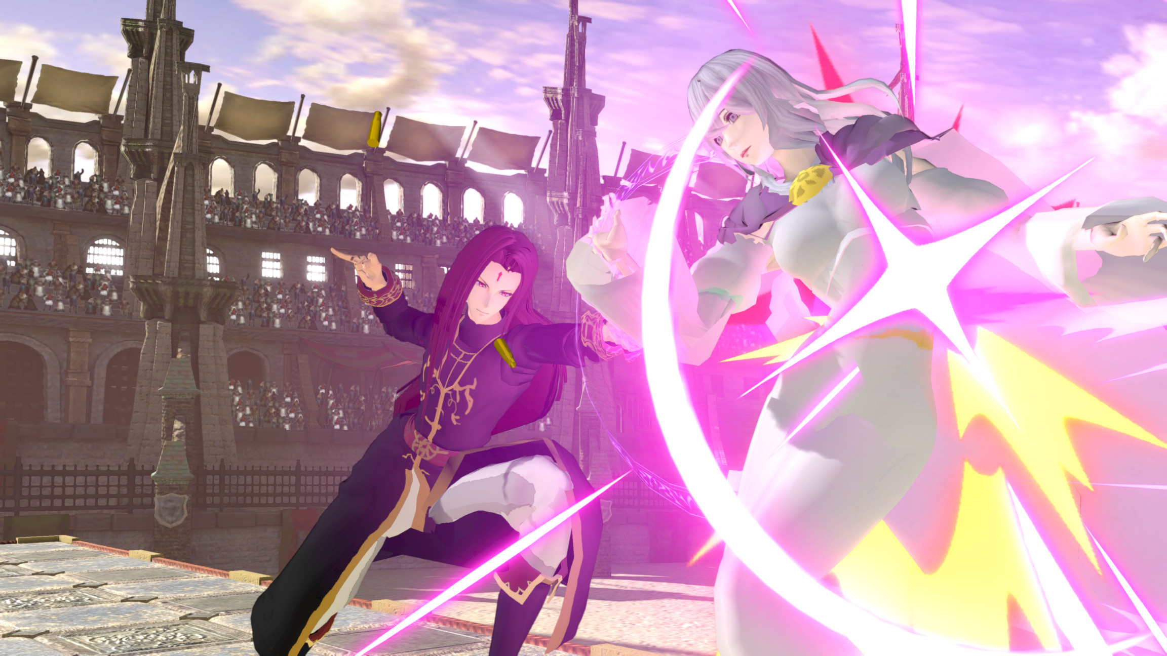 Prince Julius (Fire Emblem) over Bayonetta Mod for Super Smash Bros ...