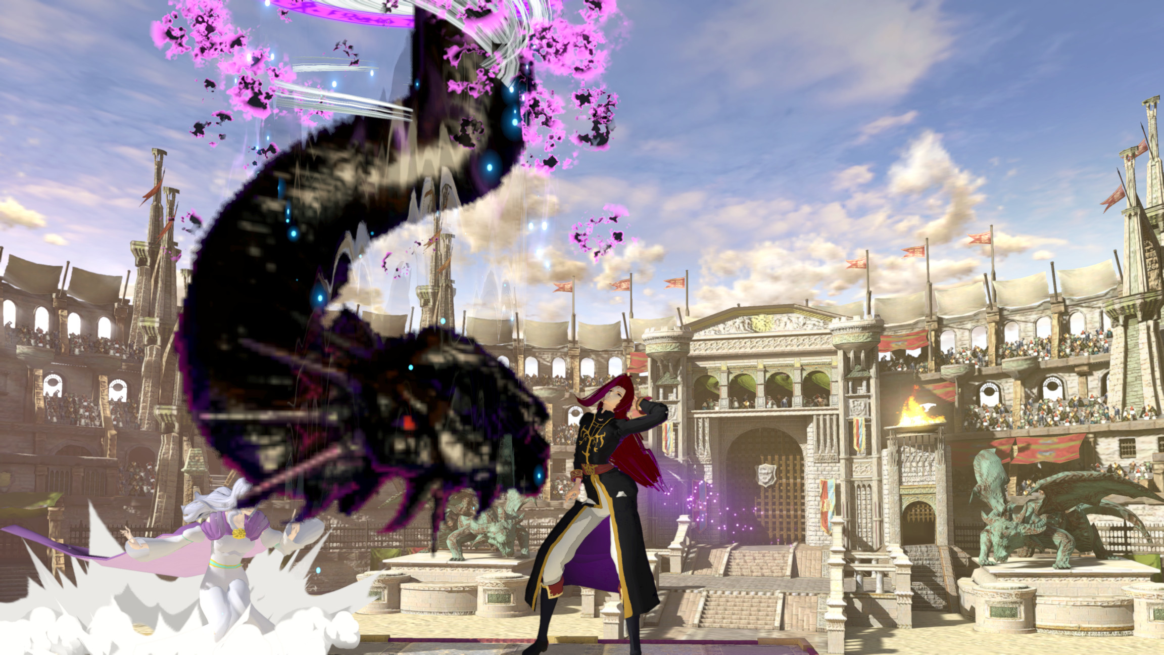 Prince Julius (Fire Emblem) over Bayonetta Mod for Super Smash Bros ...