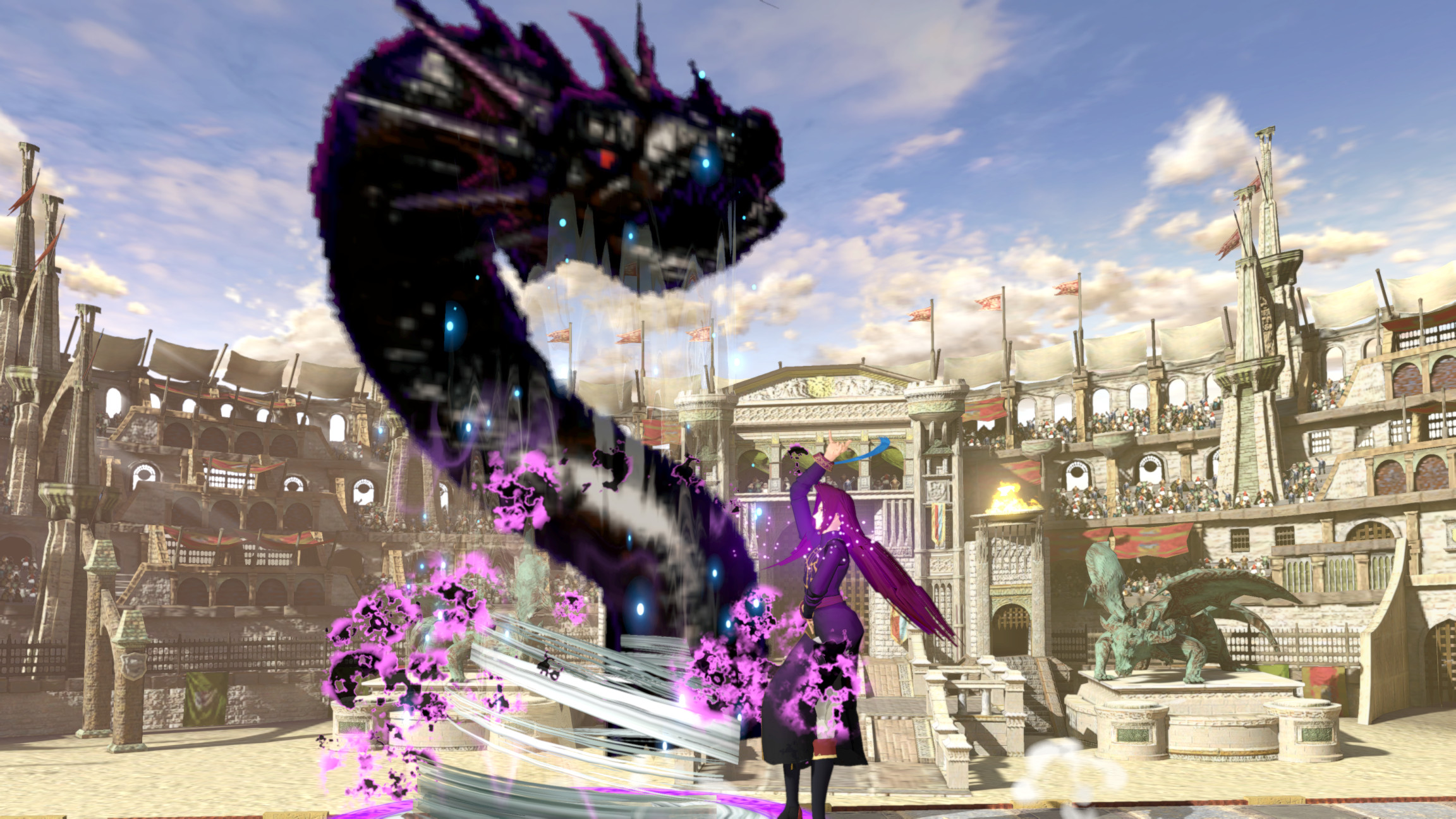 Prince Julius (Fire Emblem) over Bayonetta Mod for Super Smash Bros ...