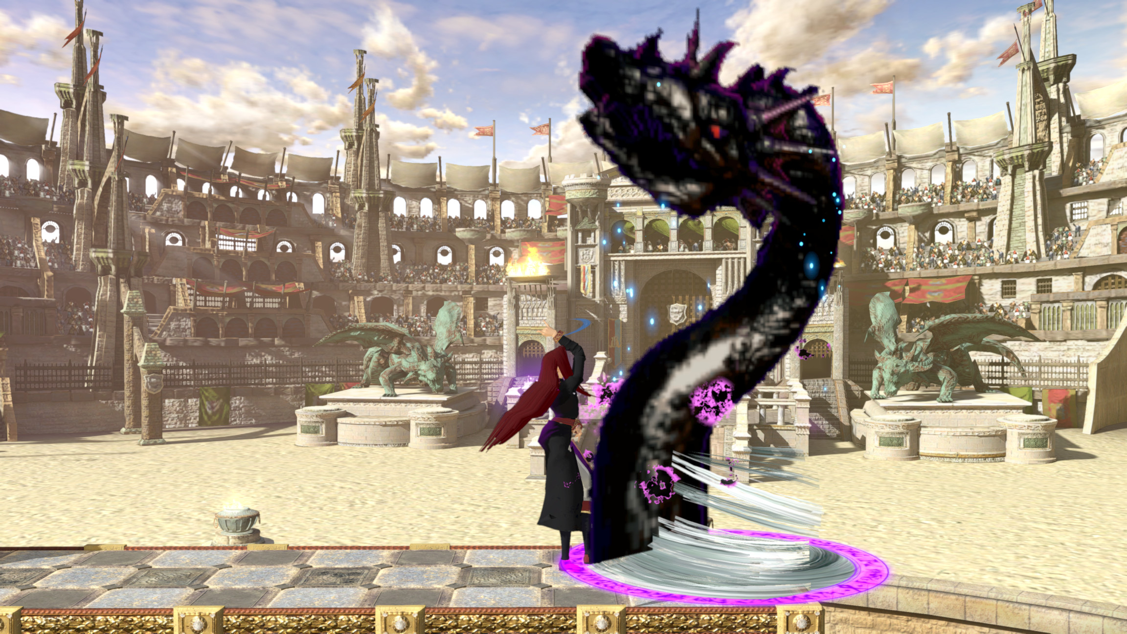 Prince Julius (Fire Emblem) over Bayonetta Mod for Super Smash Bros ...
