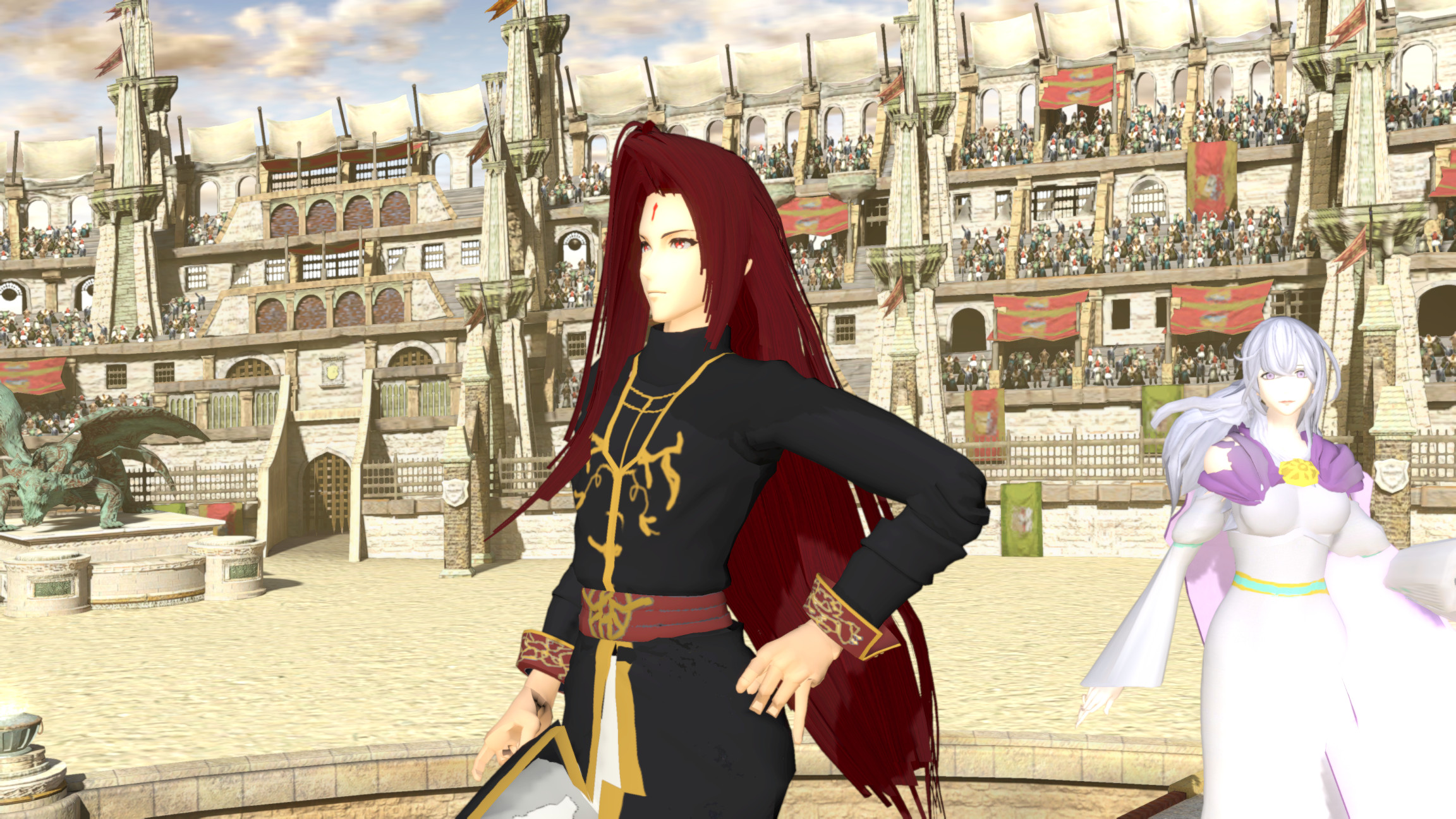 Prince Julius (Fire Emblem) over Bayonetta Mod for Super Smash Bros ...