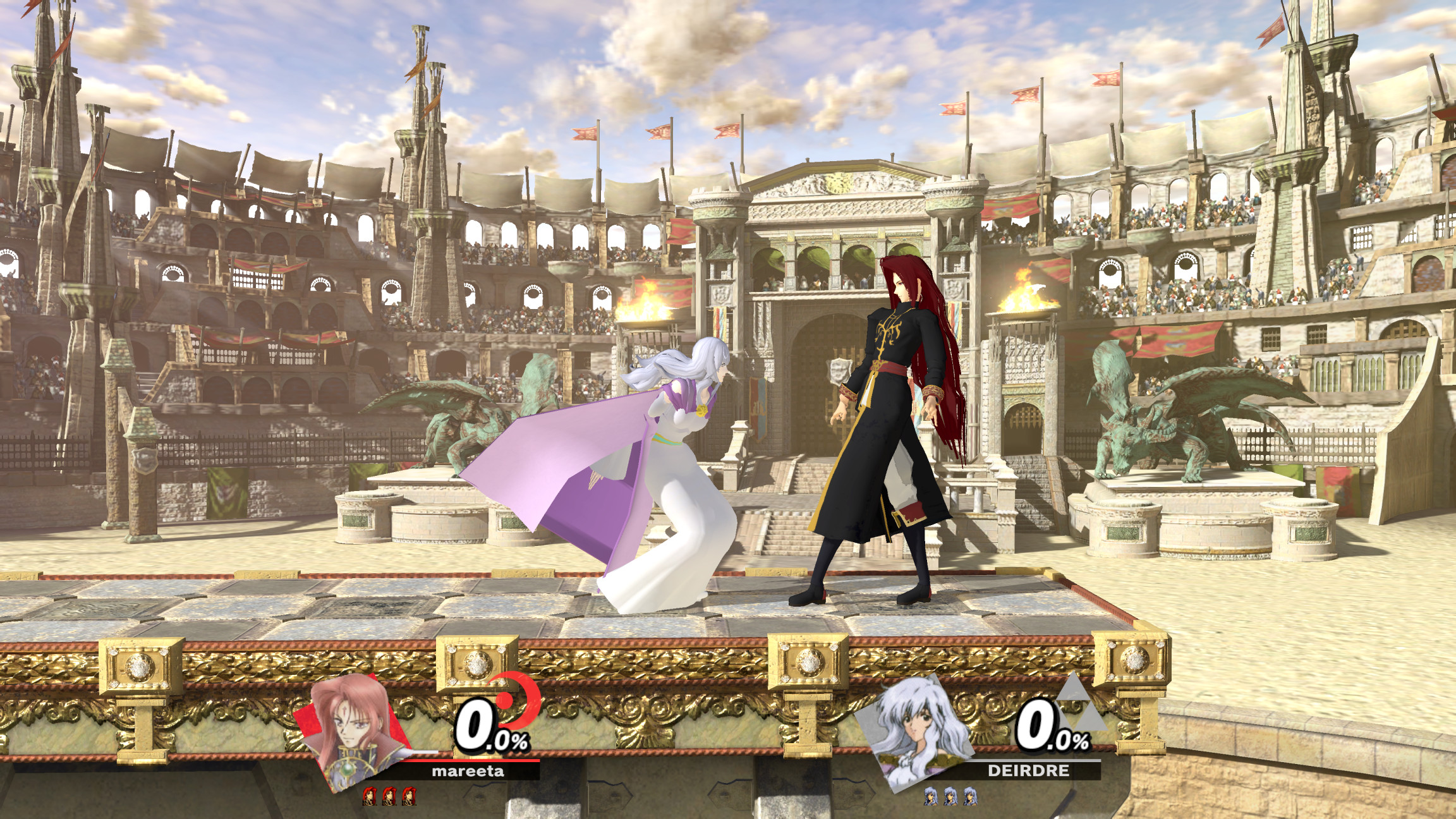 Prince Julius (Fire Emblem) over Bayonetta Mod for Super Smash Bros ...