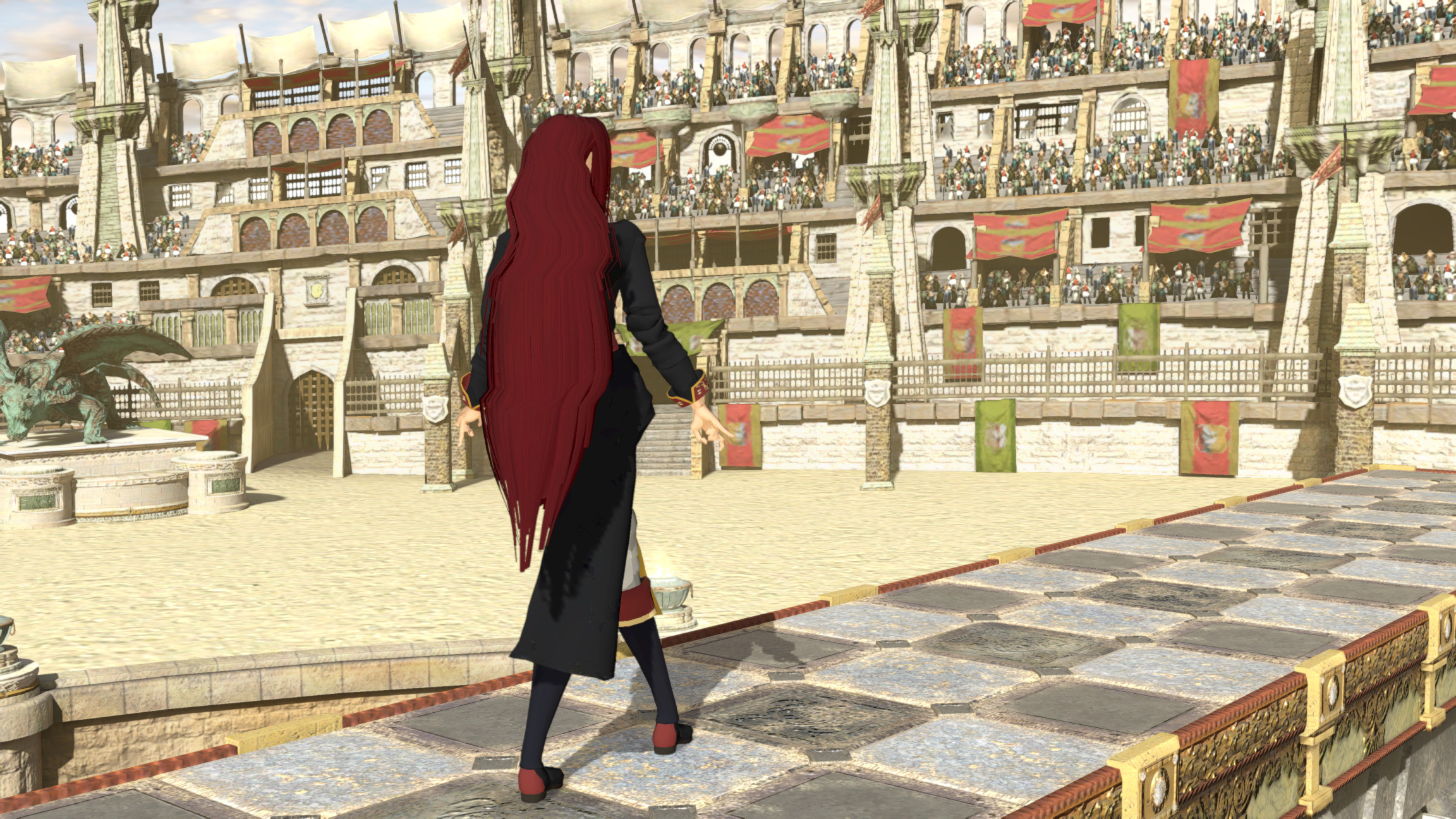 Prince Julius (Fire Emblem) over Bayonetta Mod for Super Smash Bros ...
