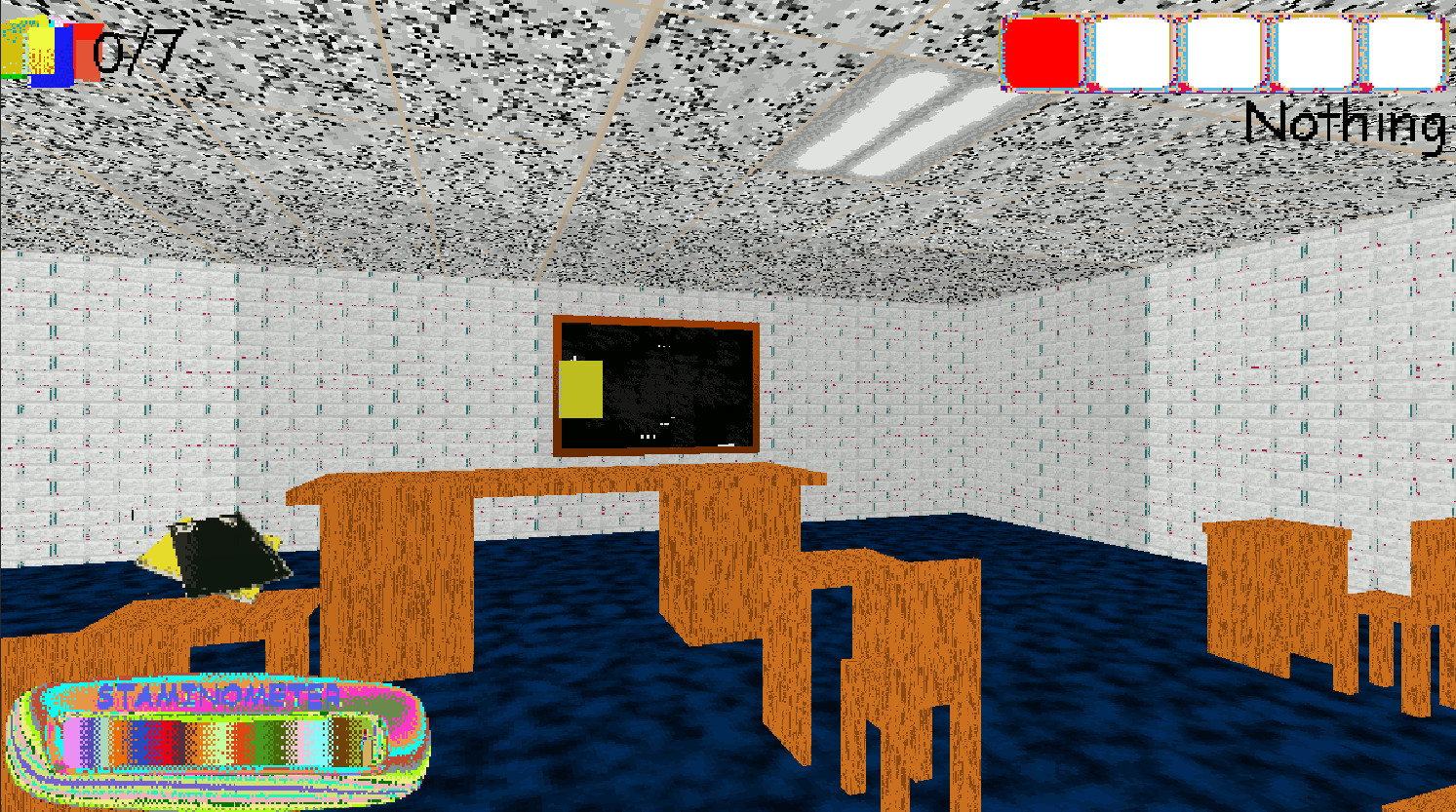 NULL Returned Mod for Baldi's Basics | Baldi Mods