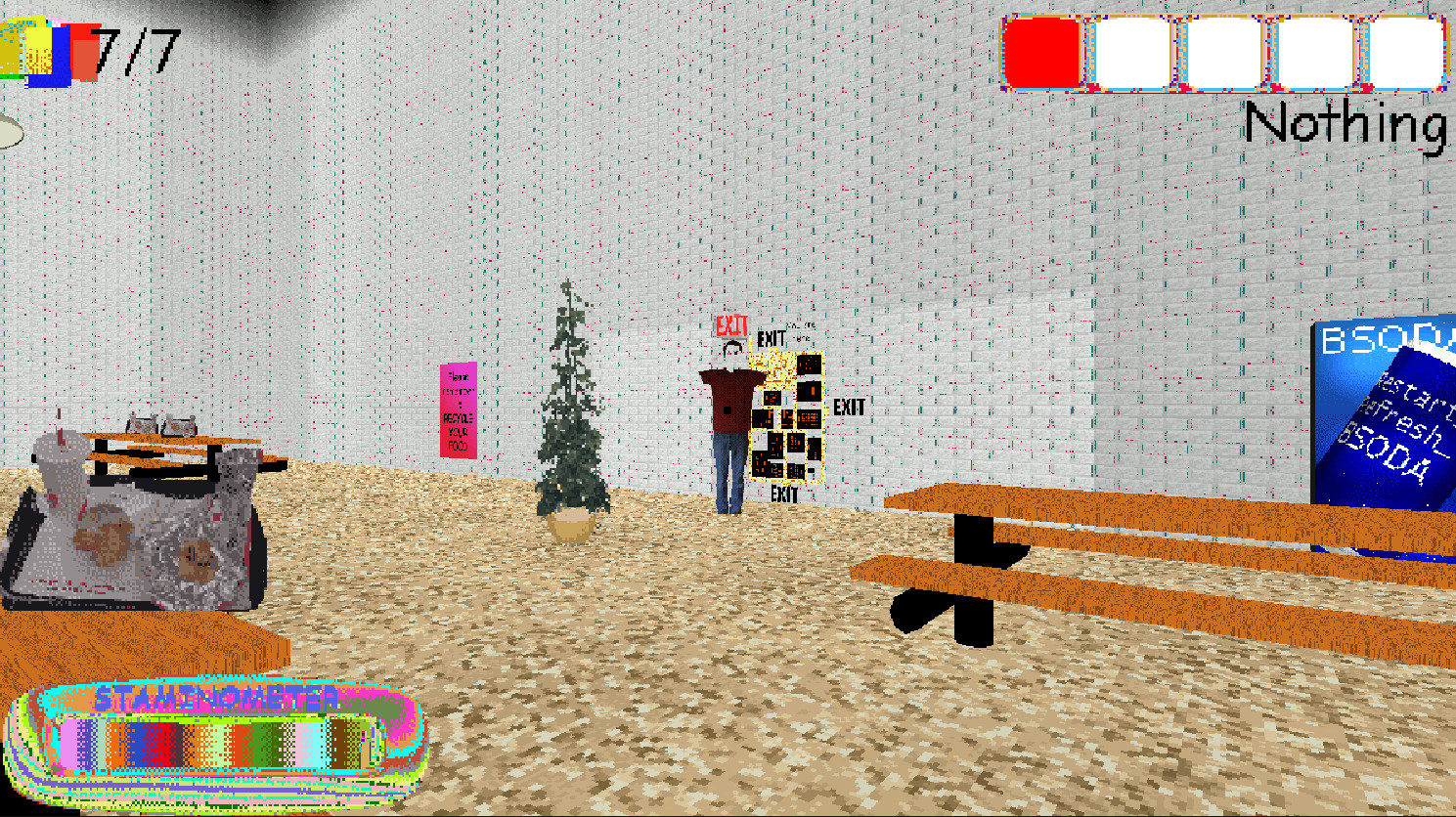 NULL Returned Mod for Baldi's Basics | Baldi Mods