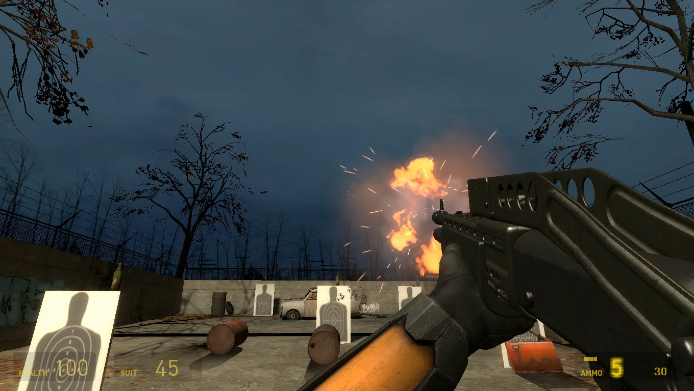 Fewes HEV Replacement Pack Mod for Half-Life 2 | HL2 Mods