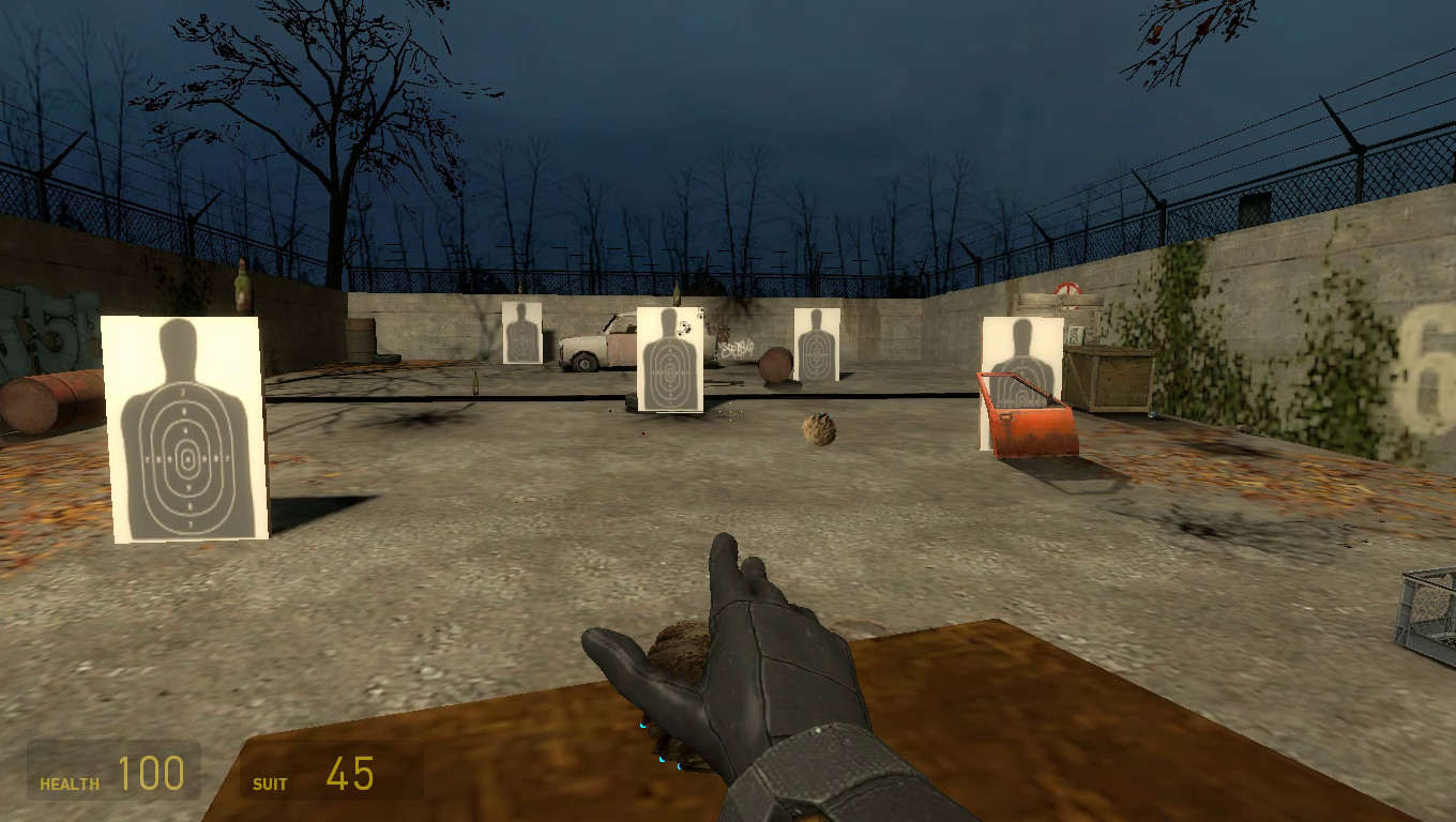 Fewes HEV Replacement Pack Mod for Half-Life 2 | HL2 Mods