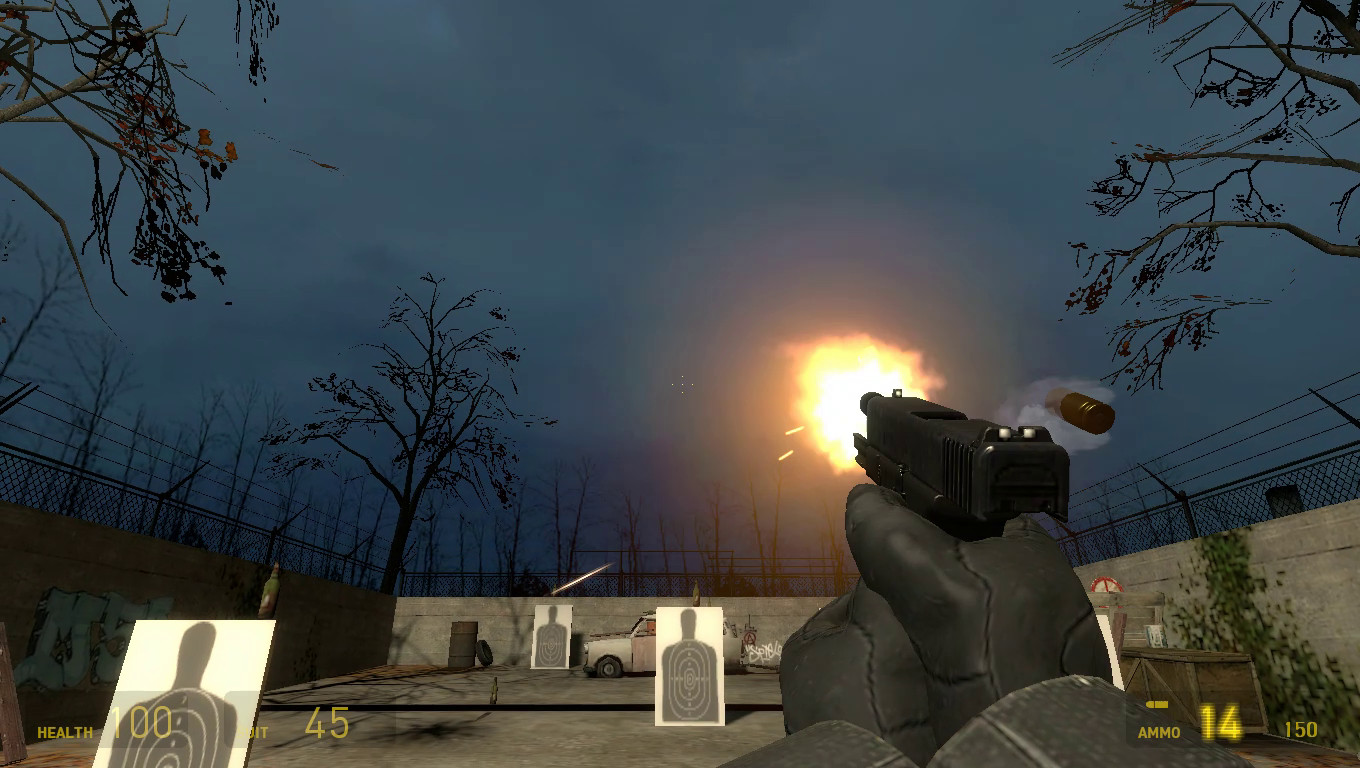 Fewes HEV Replacement Pack Mod for Half-Life 2 | HL2 Mods