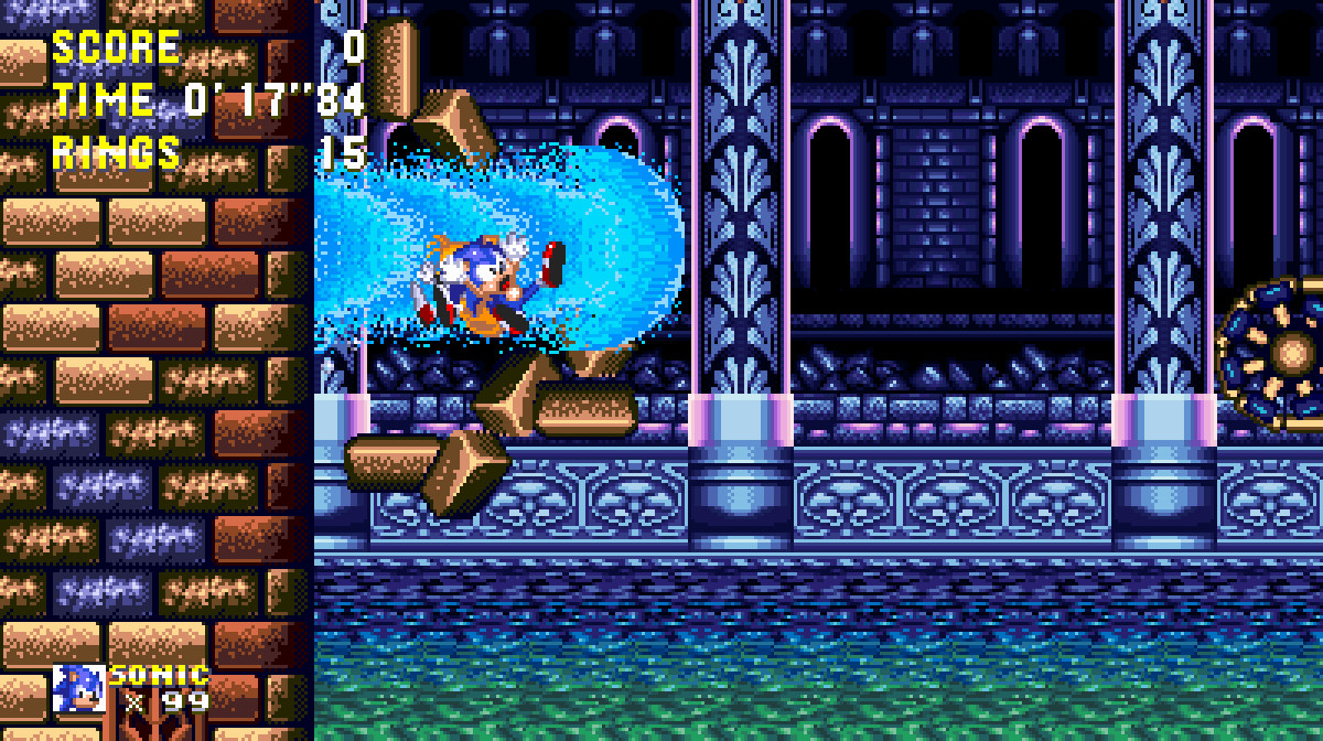 Hydrocity: Z-DUX Mod for Sonic 3 A.I.R. | S3AIR Mods