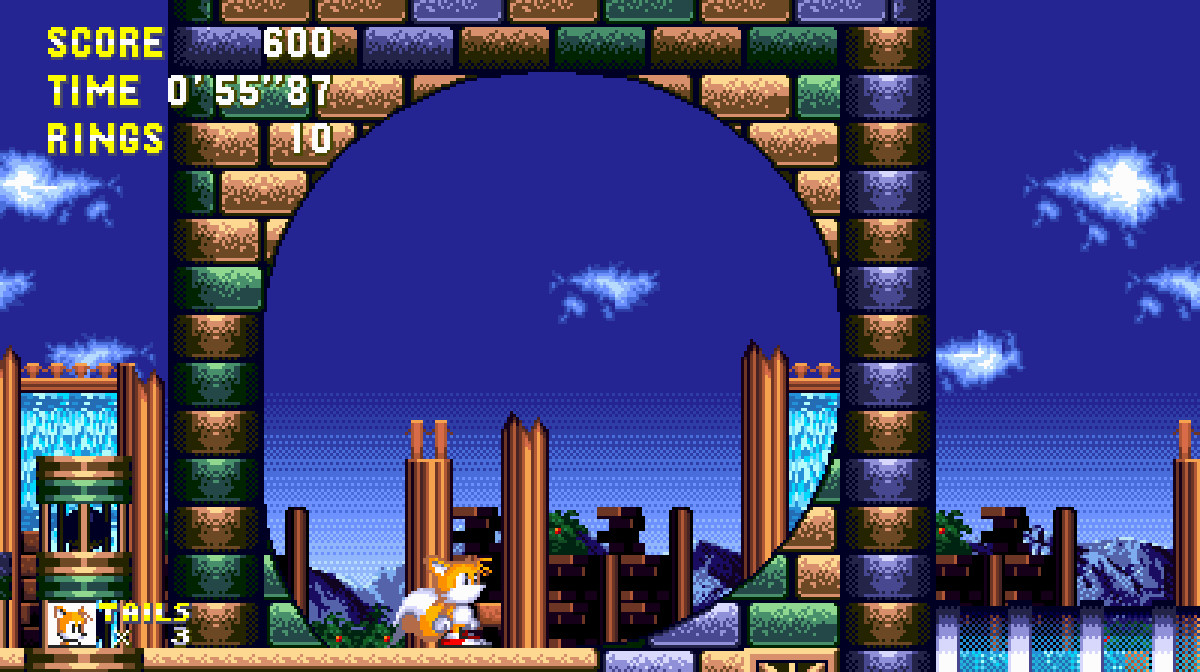 Hydrocity: Z-DUX Mod for Sonic 3 A.I.R. | S3AIR Mods