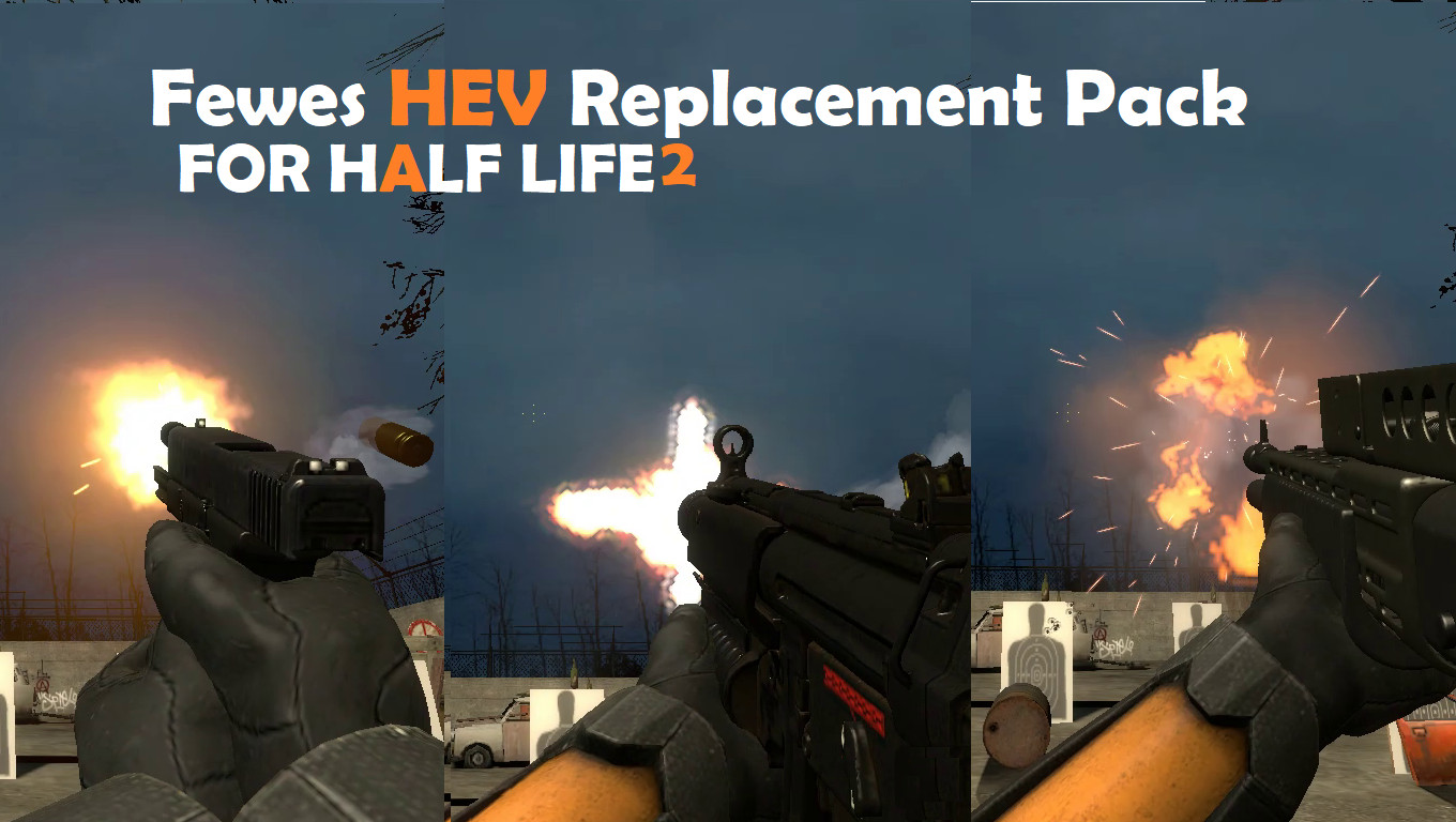 Fewes HEV Replacement Pack Mod for Half-Life 2 | HL2 Mods