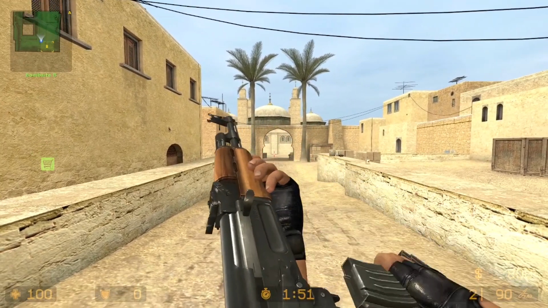 CSO2 AK-47 Mod for Counter-Strike: Source | CS:S Mods