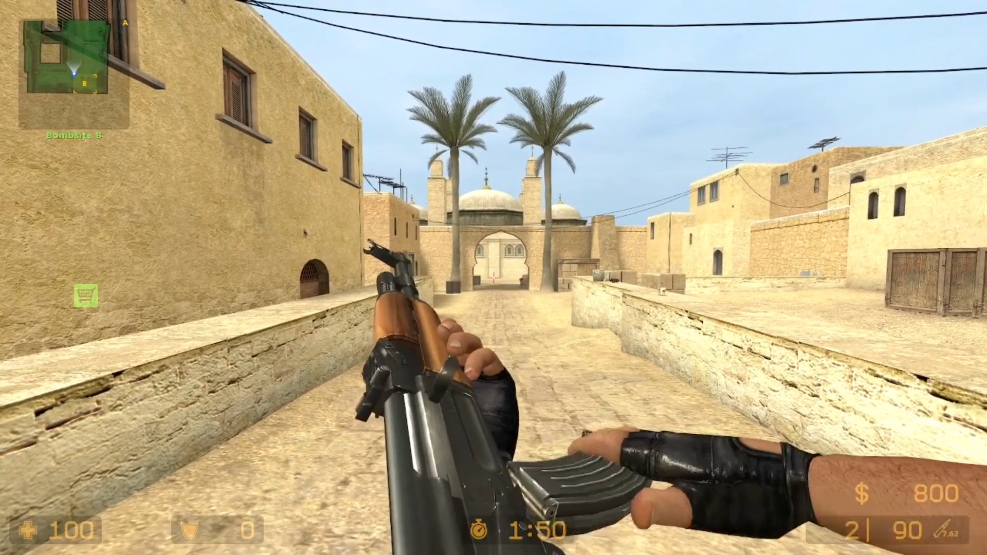 CSO2 AK-47 Mod for Counter-Strike: Source | CS:S Mods