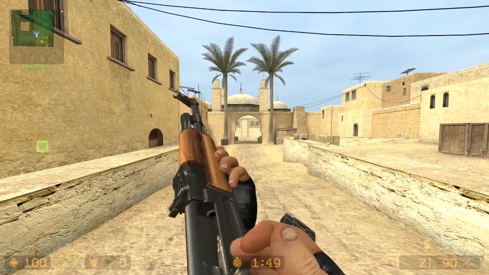 CSO2 AK-47 Mod for Counter-Strike: Source | CS:S Mods
