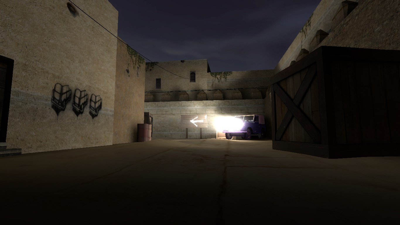 Slender Fortress 2 - Dust 2 Mod for Team Fortress 2 | TF2 Mods