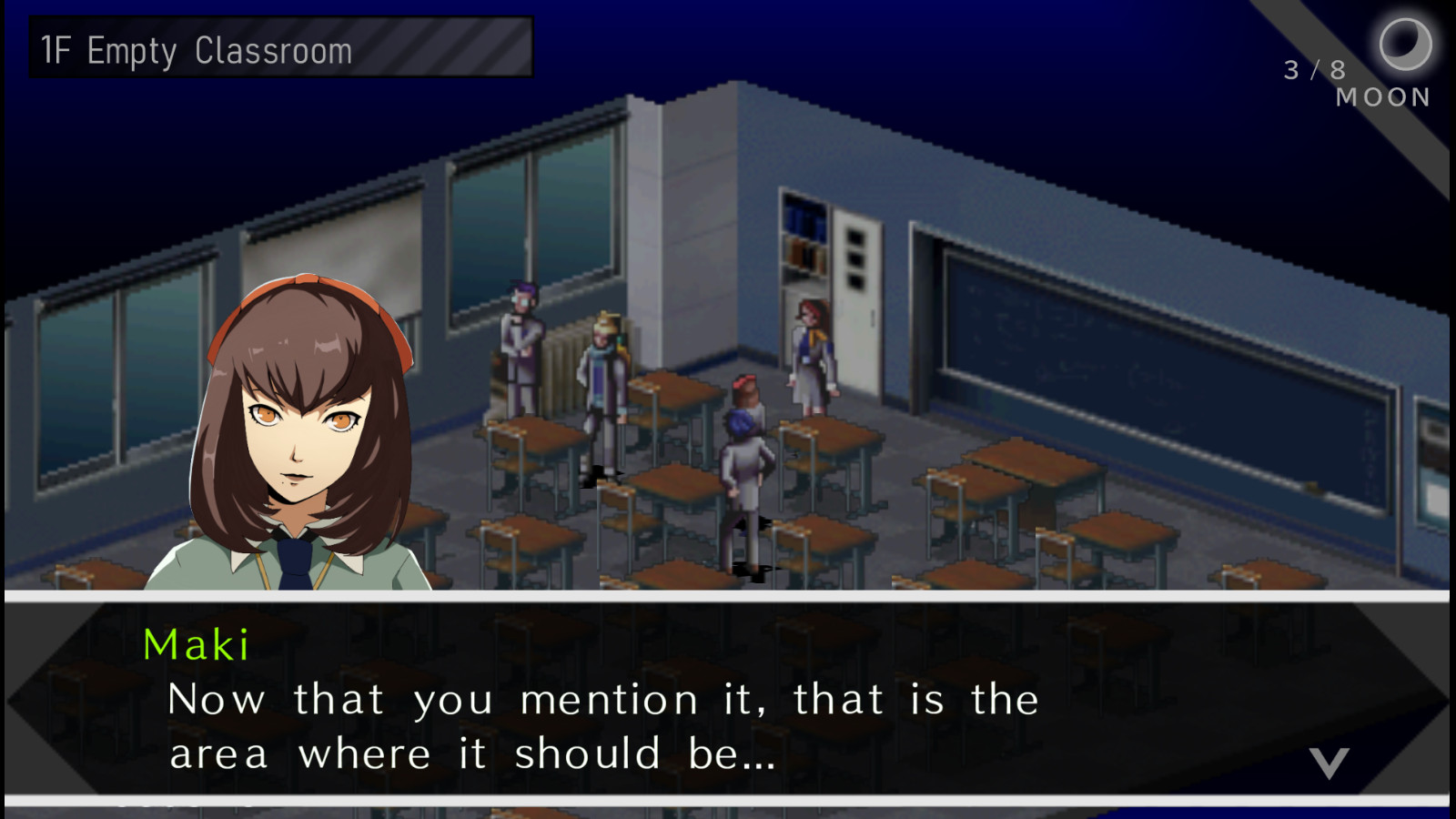 Persona 5 artstyle portraits Mod for Shin Megami Tensei: Persona (PSP ...