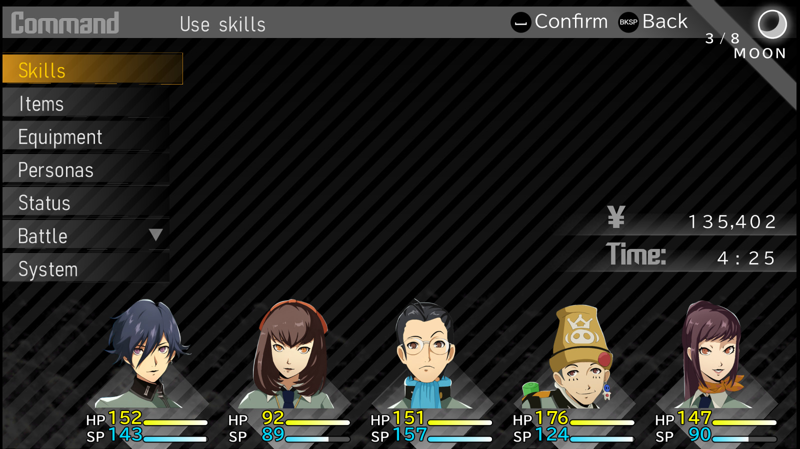 Persona 5 artstyle portraits Mod for Shin Megami Tensei: Persona (PSP ...