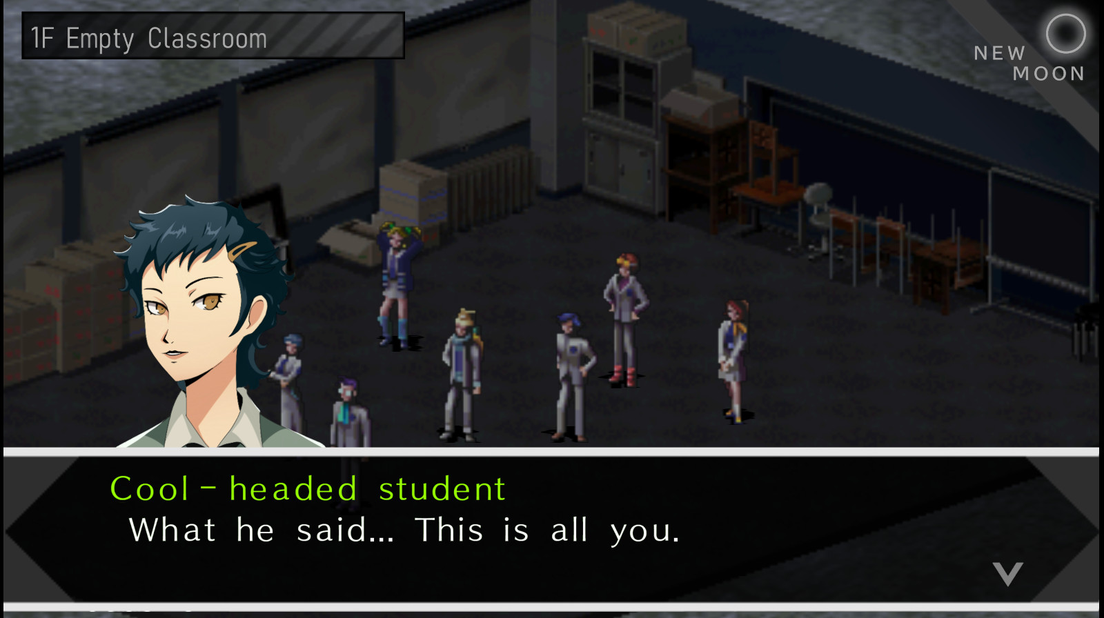 Persona 5 artstyle portraits Mod for Shin Megami Tensei: Persona (PSP ...