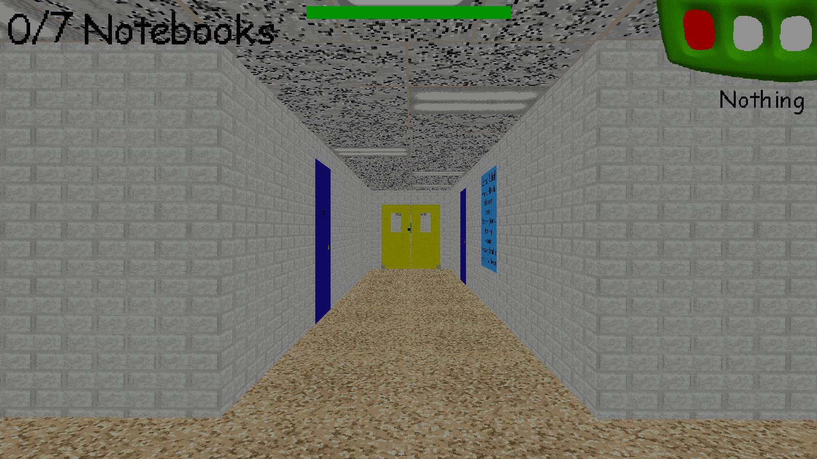 silence *New Character* Mod for Baldi's Basics | Baldi Mods