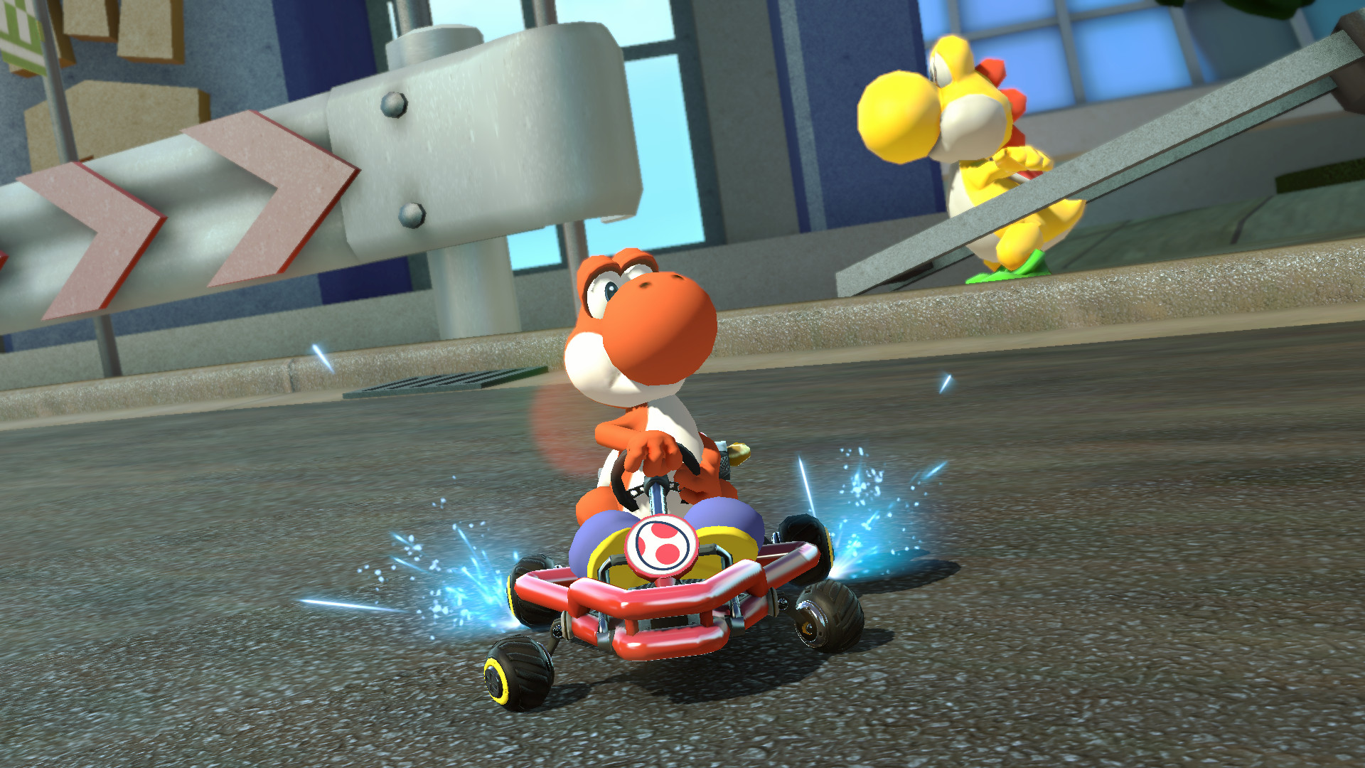 Wonder Yoshi Mod for Mario Kart 8 Deluxe | MK8D Mods