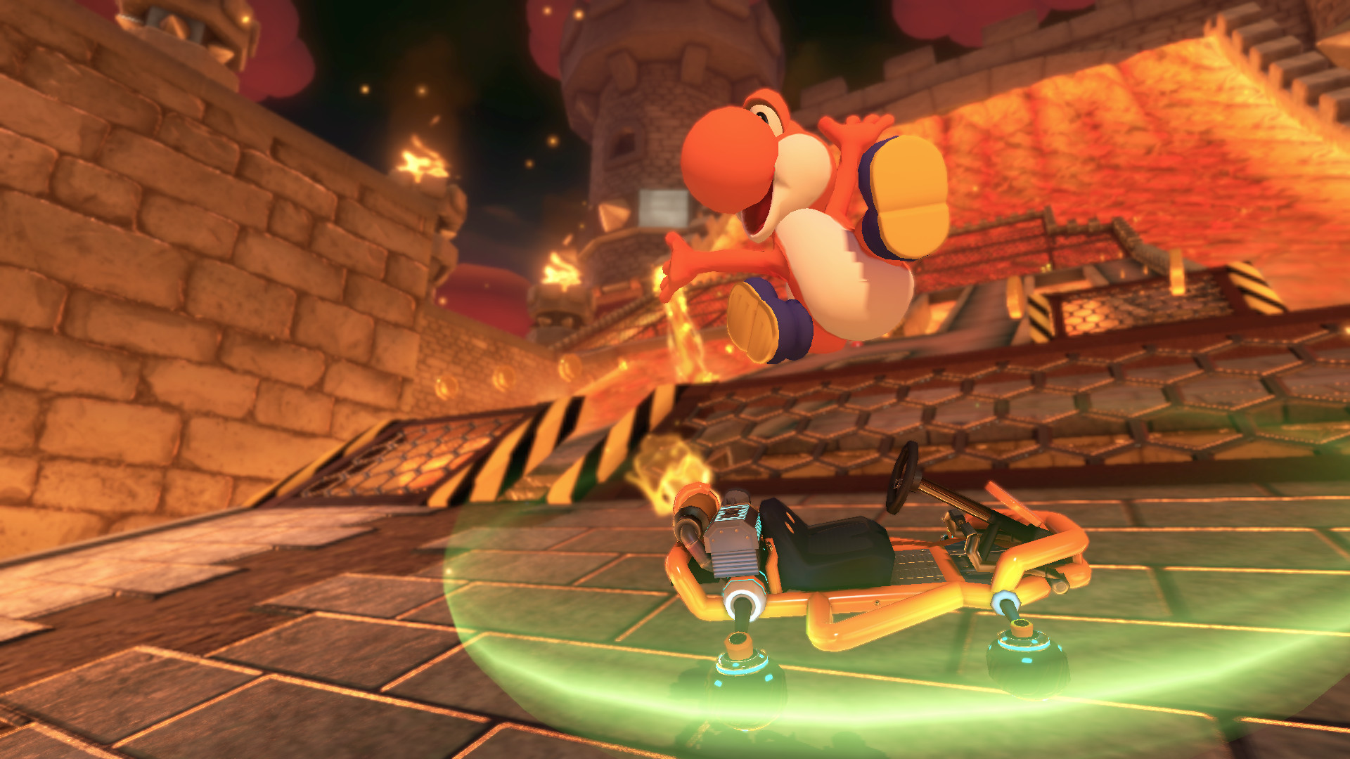 Wonder Yoshi Mod for Mario Kart 8 Deluxe | MK8D Mods