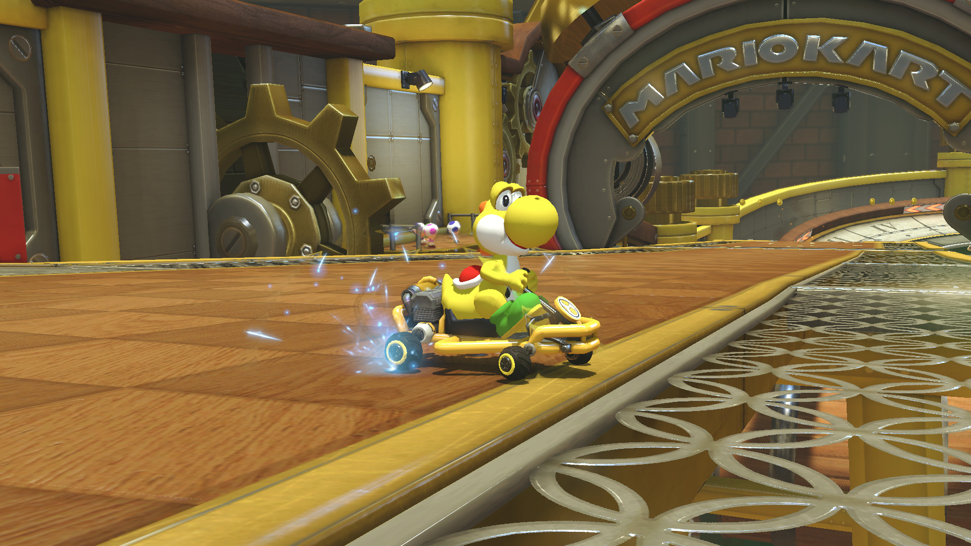 Wonder Yoshi Mod for Mario Kart 8 Deluxe | MK8D Mods