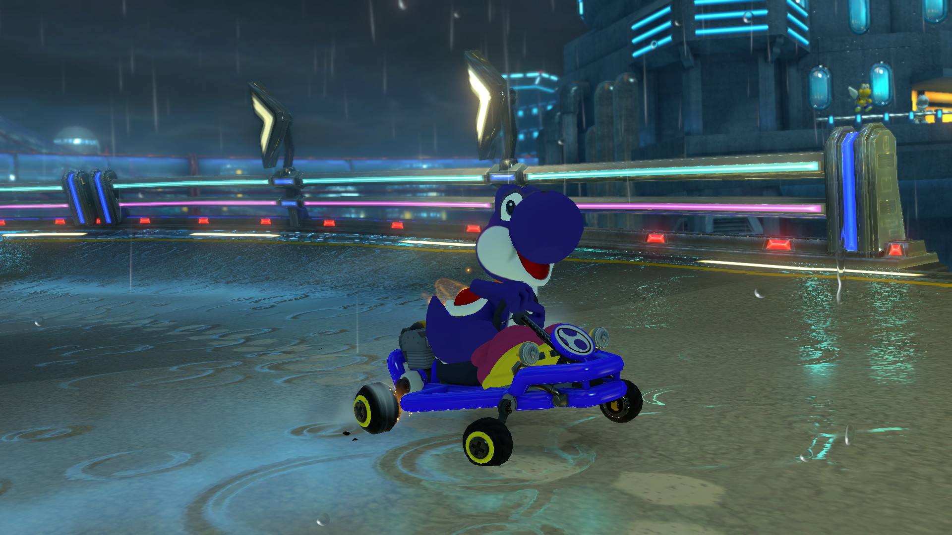 Wonder Yoshi Mod for Mario Kart 8 Deluxe | MK8D Mods