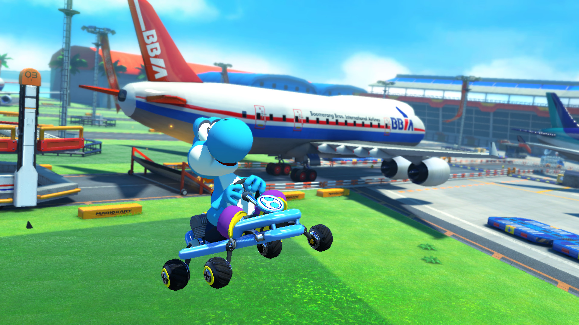 Wonder Yoshi Mod for Mario Kart 8 Deluxe | MK8D Mods