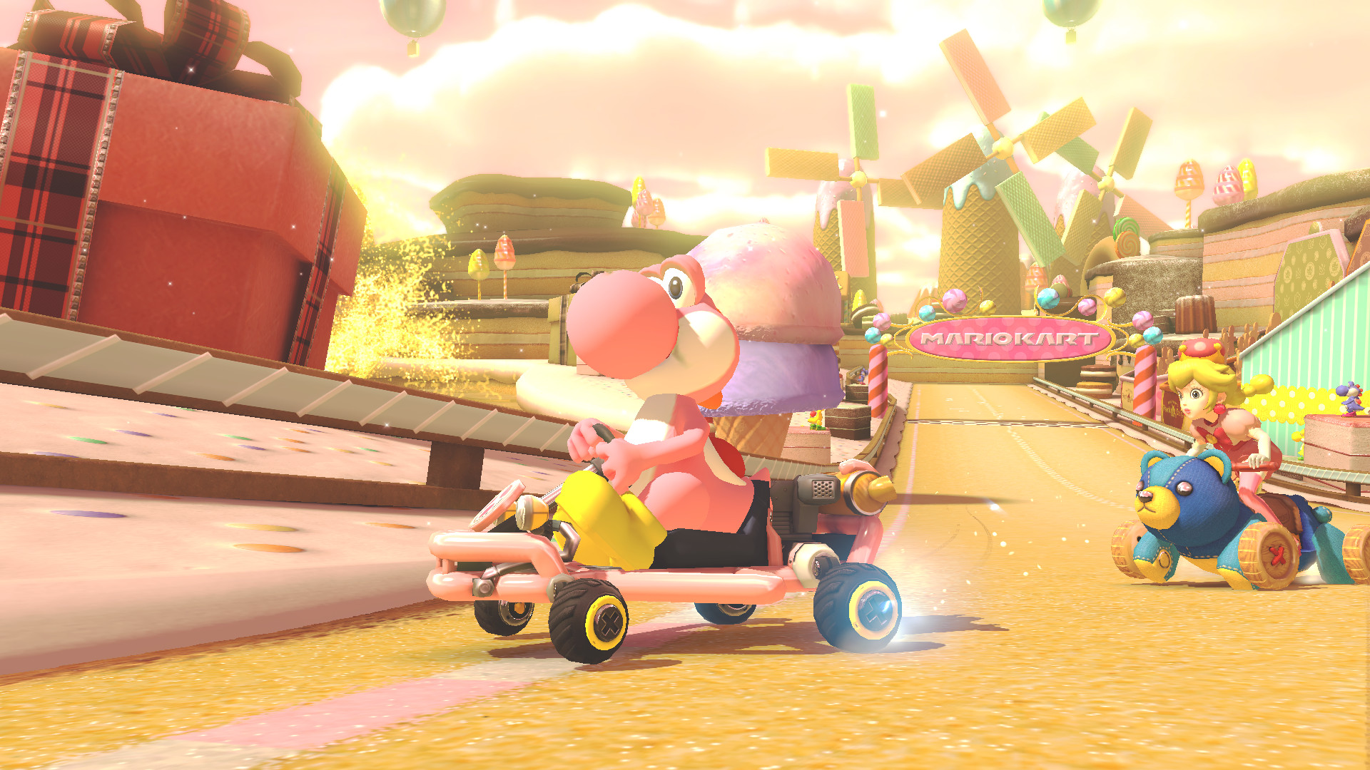Wonder Yoshi Mod for Mario Kart 8 Deluxe | MK8D Mods