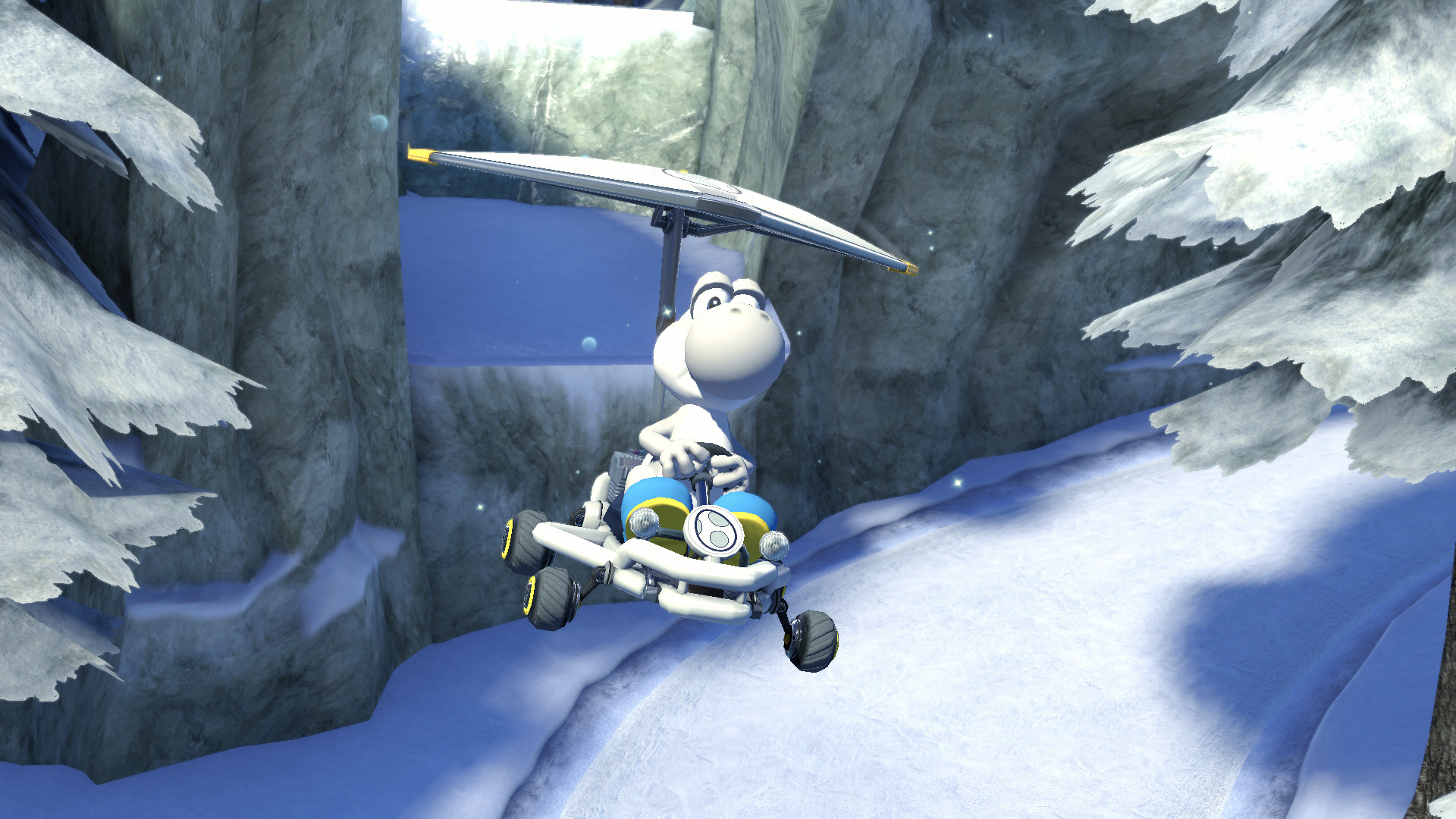 Wonder Yoshi Mod for Mario Kart 8 Deluxe | MK8D Mods