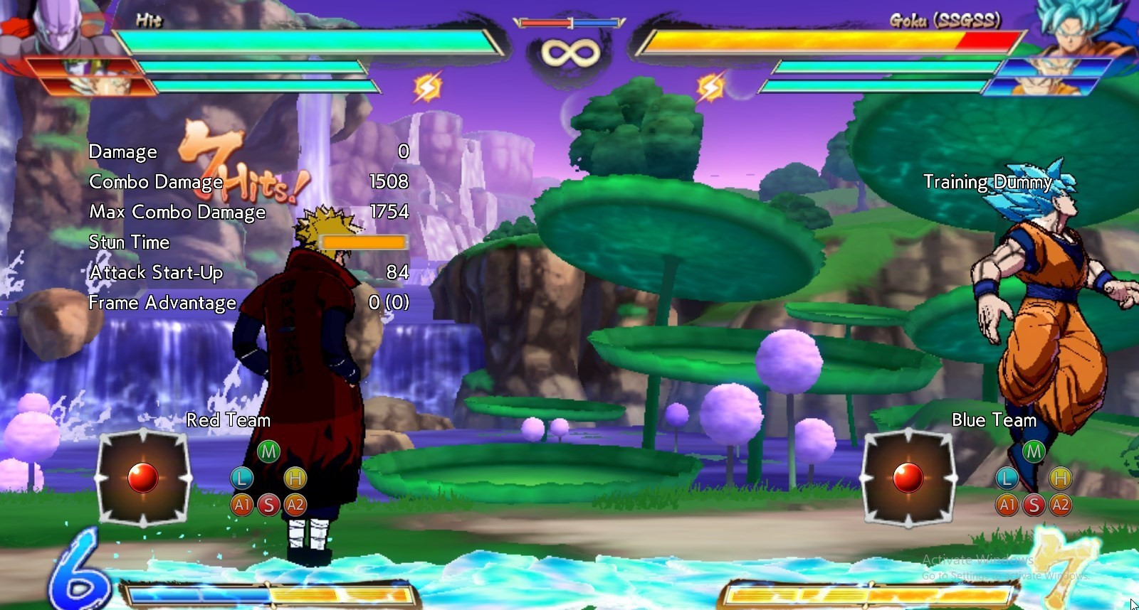 DBFZ: Minato Namikaze Mod for Dragon Ball FighterZ | DB:FZ Mods