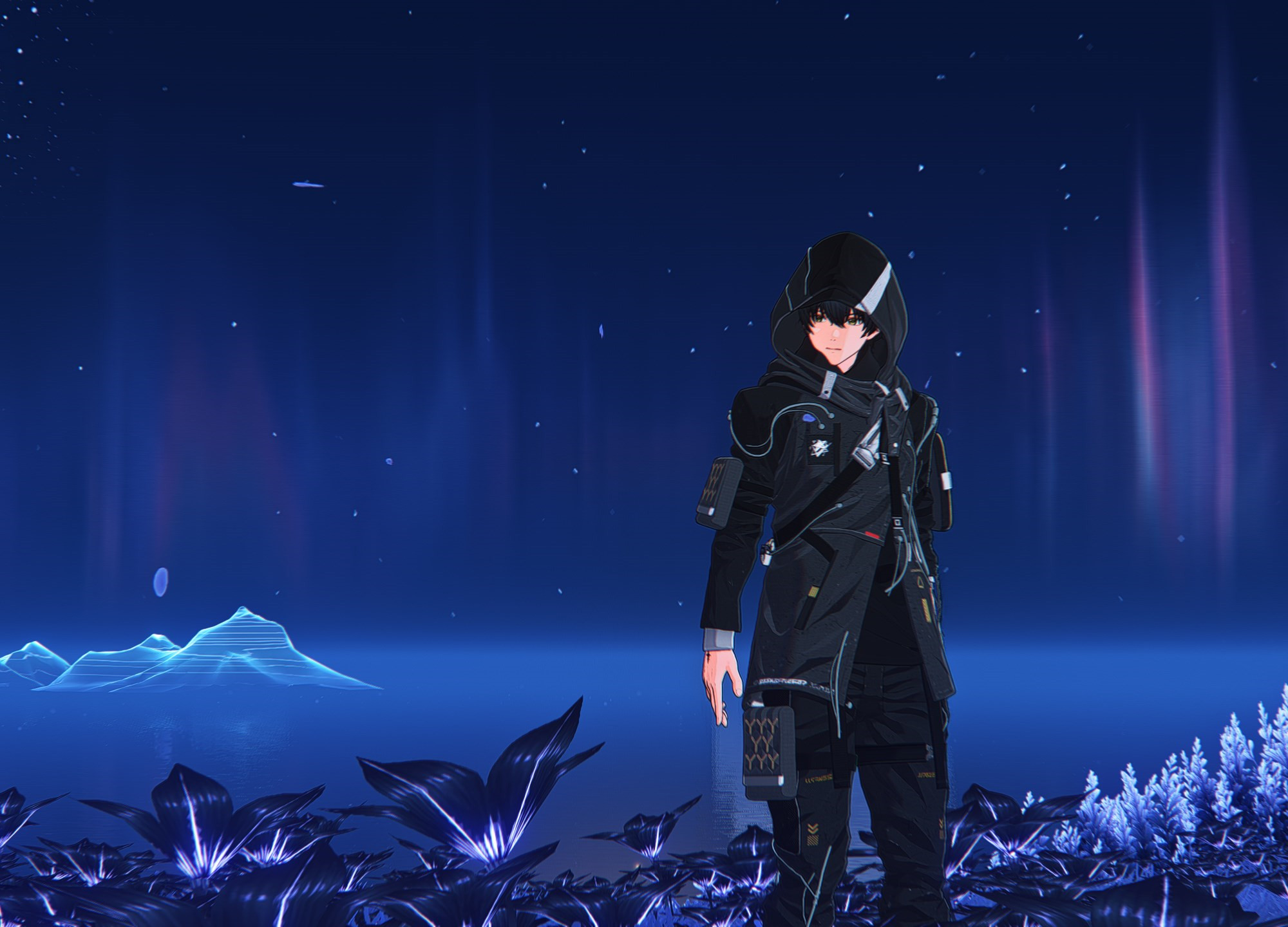 Cyberpunk Rover Mod for Wuthering Waves | WuWa Mods