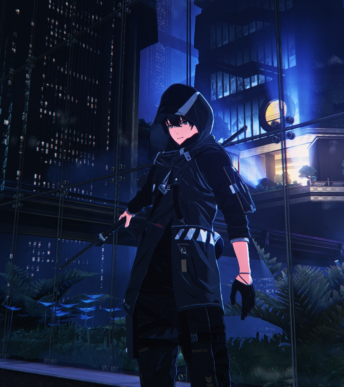 Cyberpunk Rover Mod for Wuthering Waves | WuWa Mods