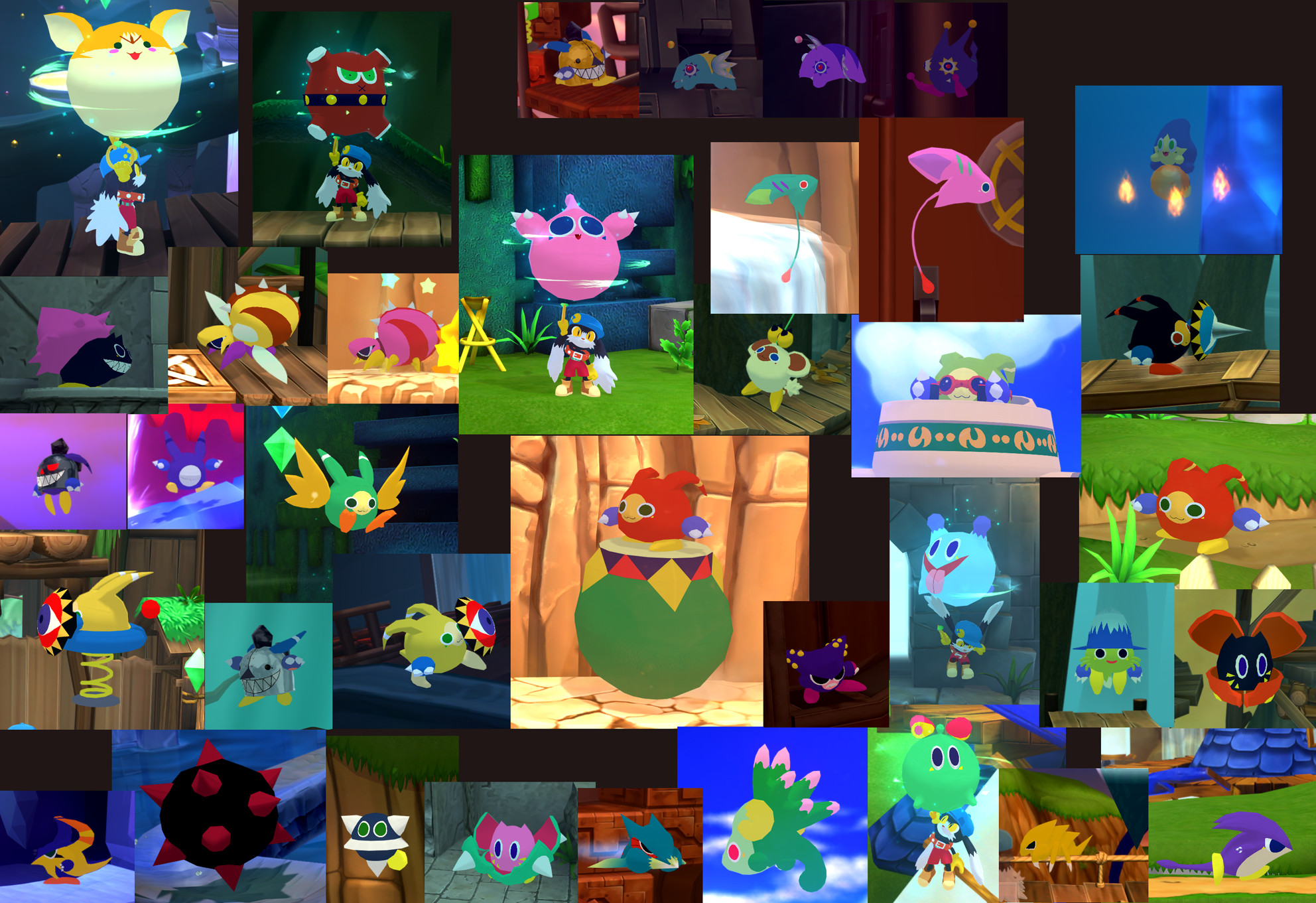 DTP "PS1 CG render" style Mod for Klonoa Phantasy Reverie Series ...