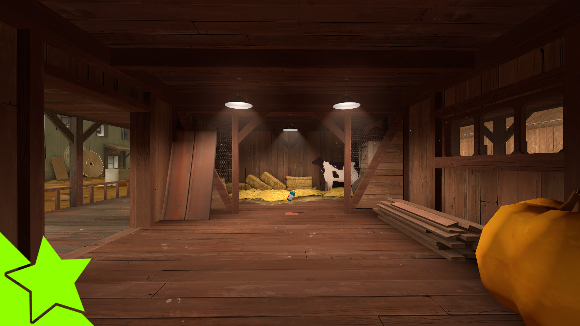 KOTH Harvest Infinite Mod for Team Fortress 2 | TF2 Mods