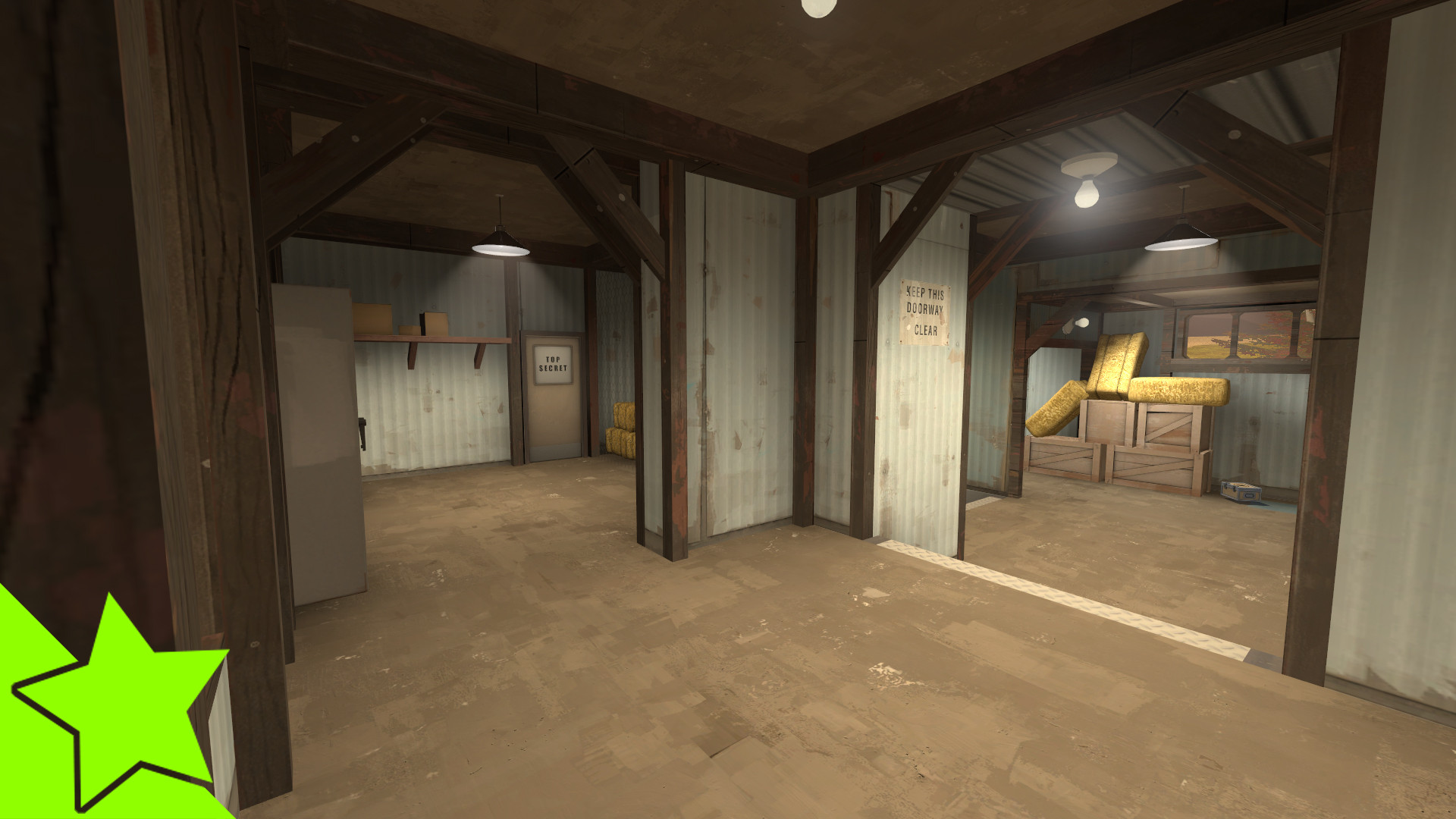 KOTH Harvest Infinite Mod for Team Fortress 2 | TF2 Mods