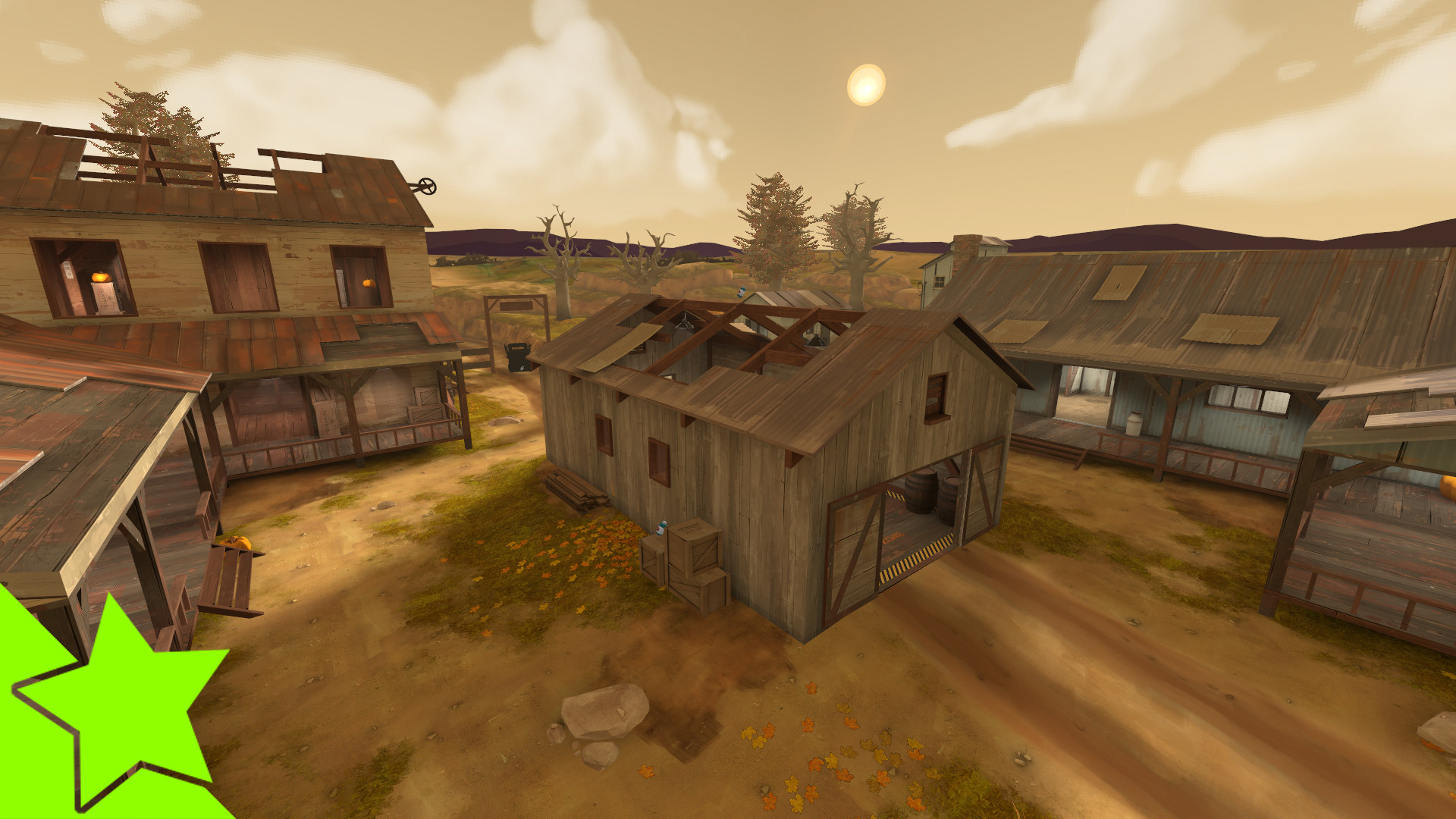 KOTH Harvest Infinite Mod for Team Fortress 2 | TF2 Mods