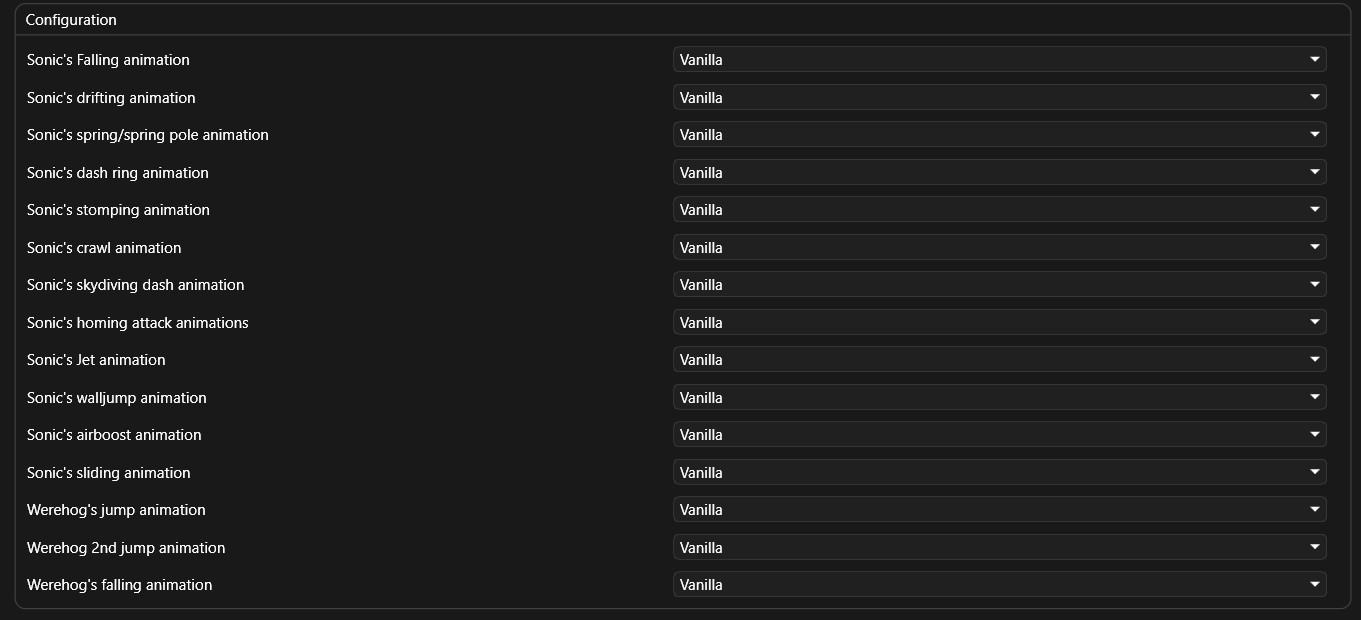 Alternative Animations Mod for Unleashed Recompiled | UR Mods