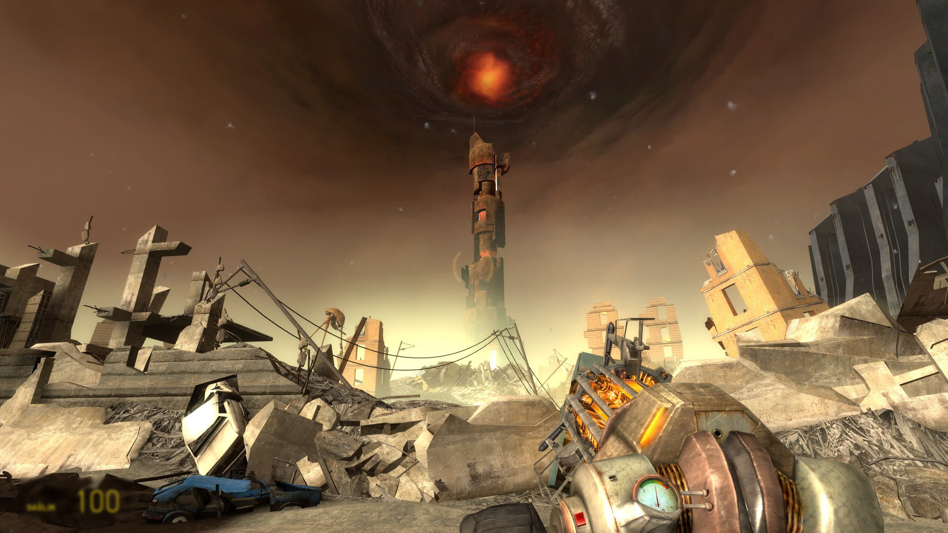 HL2 Beta 2001 citadel Mod for Half-Life 2 | HL2 Mods