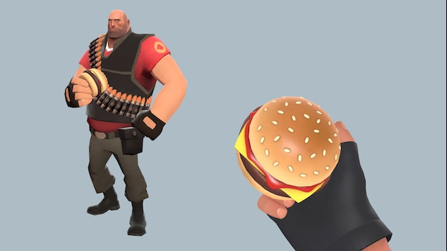Mann Bun Mod for Team Fortress 2 | TF2 Mods