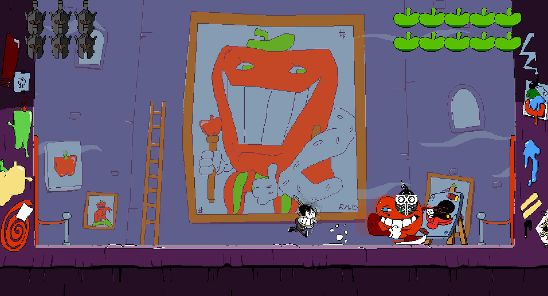 PT x SP: Meet The Spartan Mod Mod for Pizza Tower | PT Mods