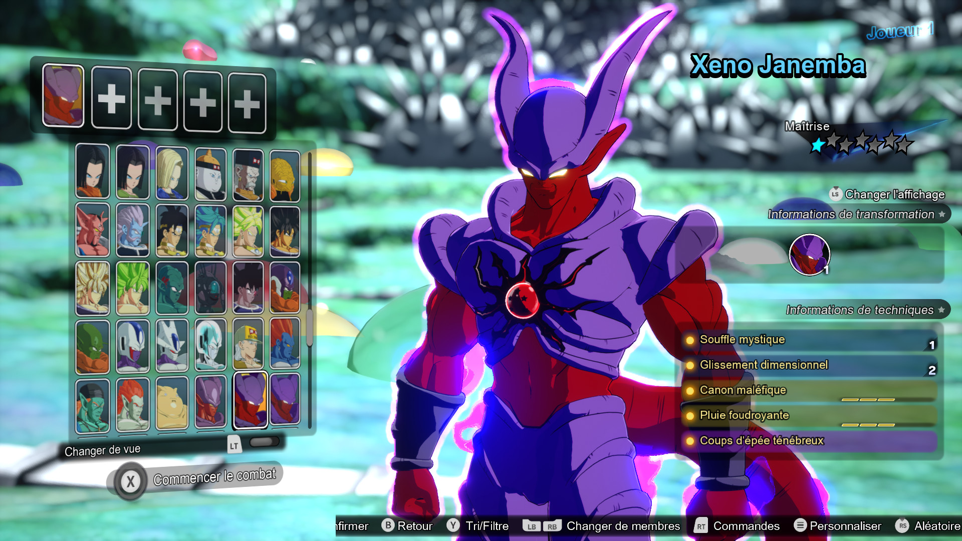 Xeno Janemba Mod for Dragon Ball: Sparking! ZERO | DBSZ Mods
